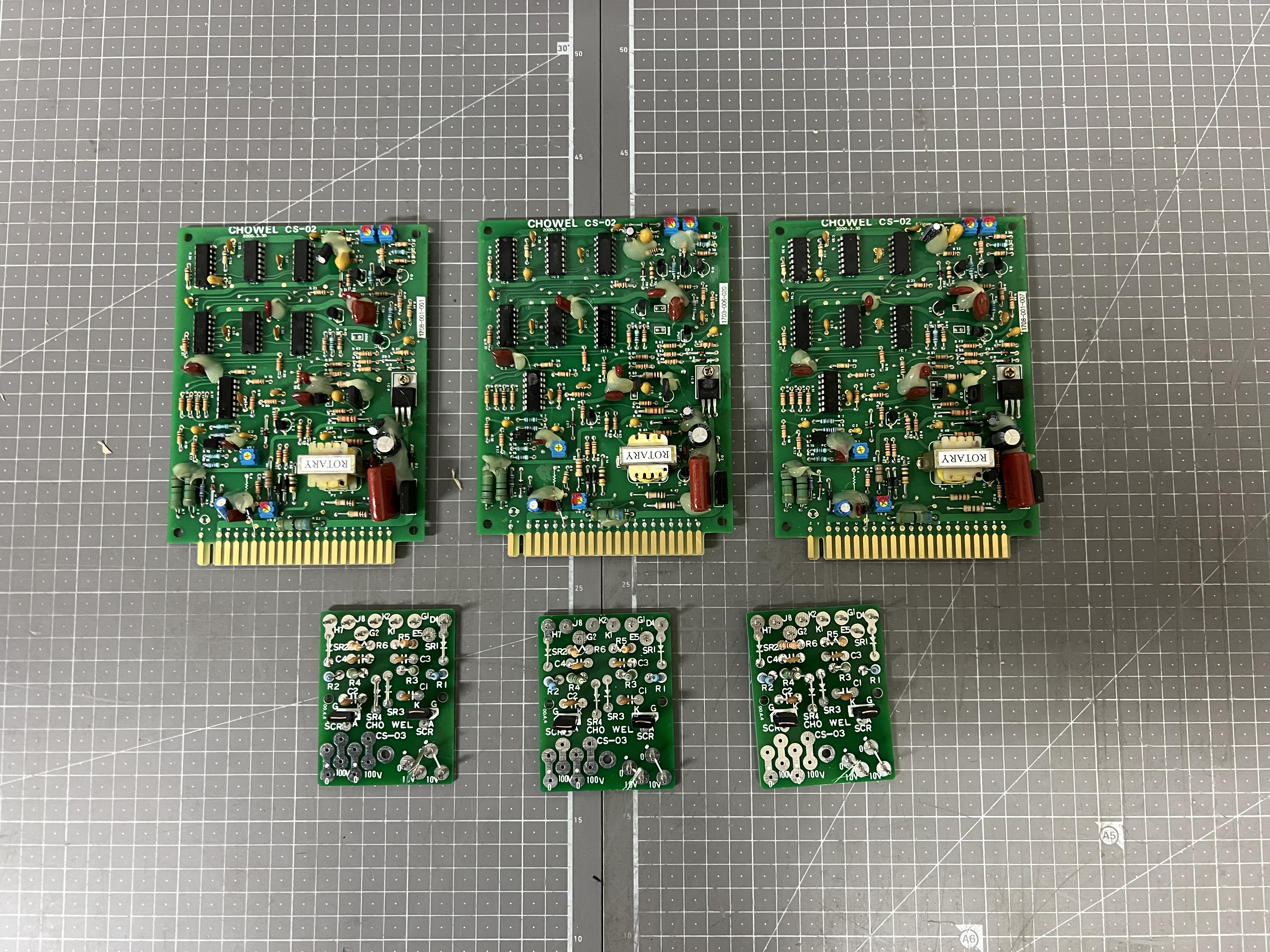 CS-02 / PCB Board for TSC-150 / CHOWEL