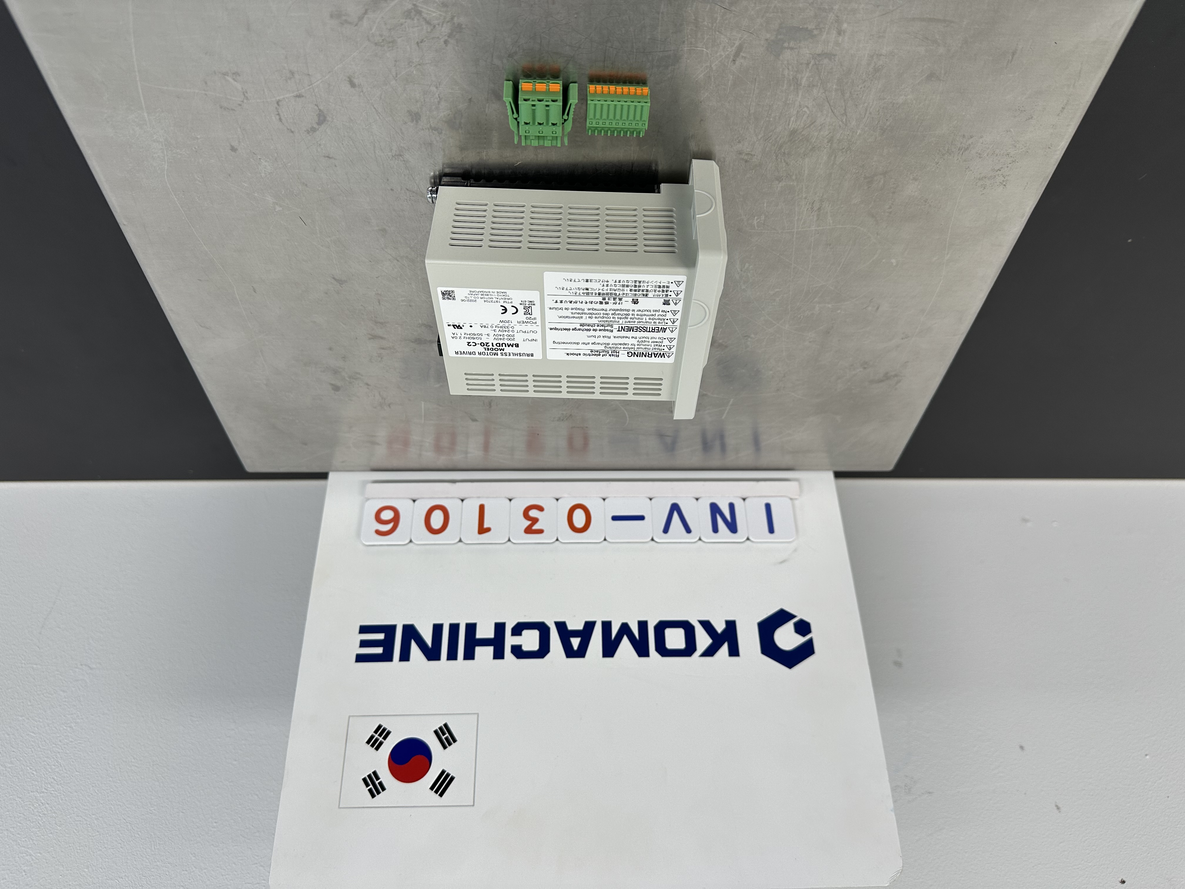 BMUD120-C2 / Motor Driver / ORIENTAL MOTOR