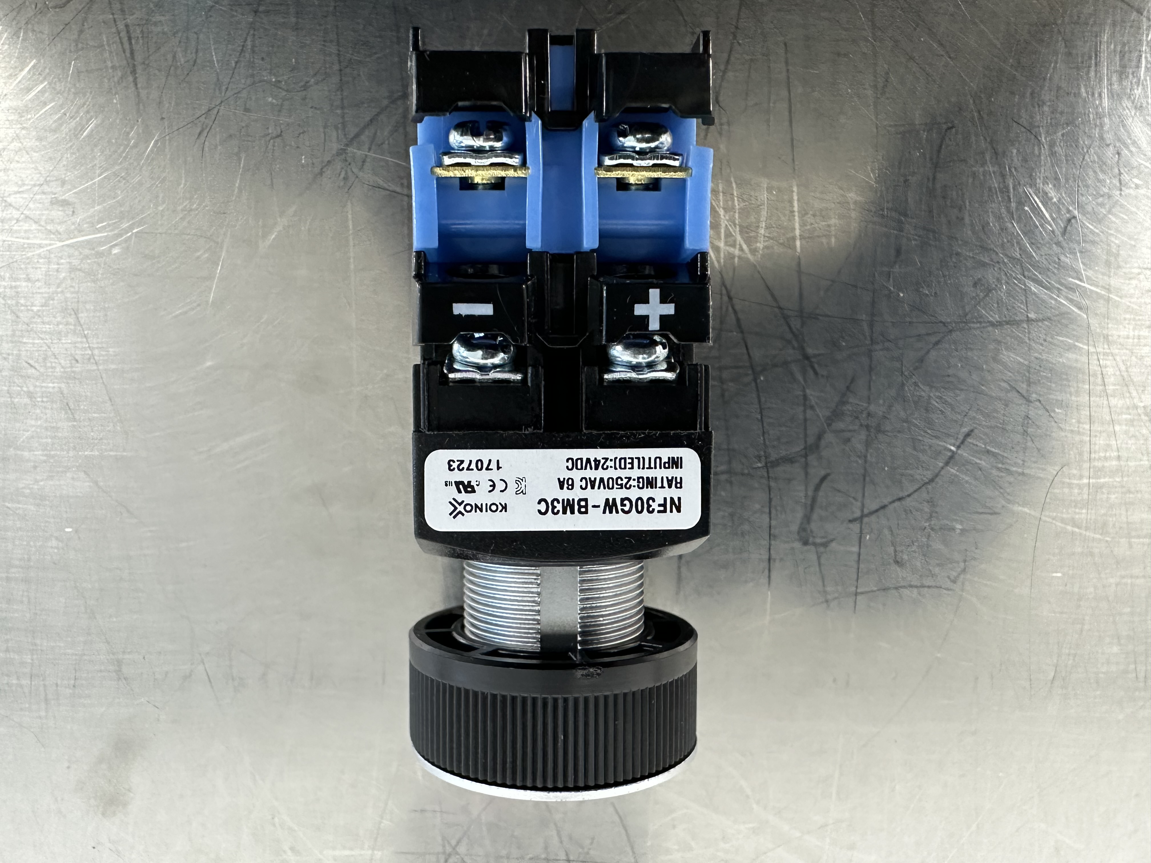 KH-NF30GW-B-M-3C-BK-11 / KOINO Push Button Switch / KUN HUNG ELECTRIC ...