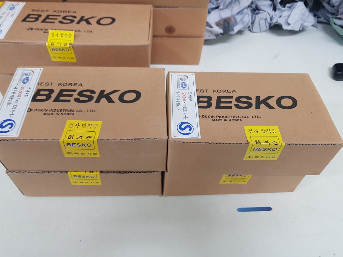 KSO-G02-66CP-10 / Solenoid Operated Valve / DUKIN INDUSTRIES (BESKO)