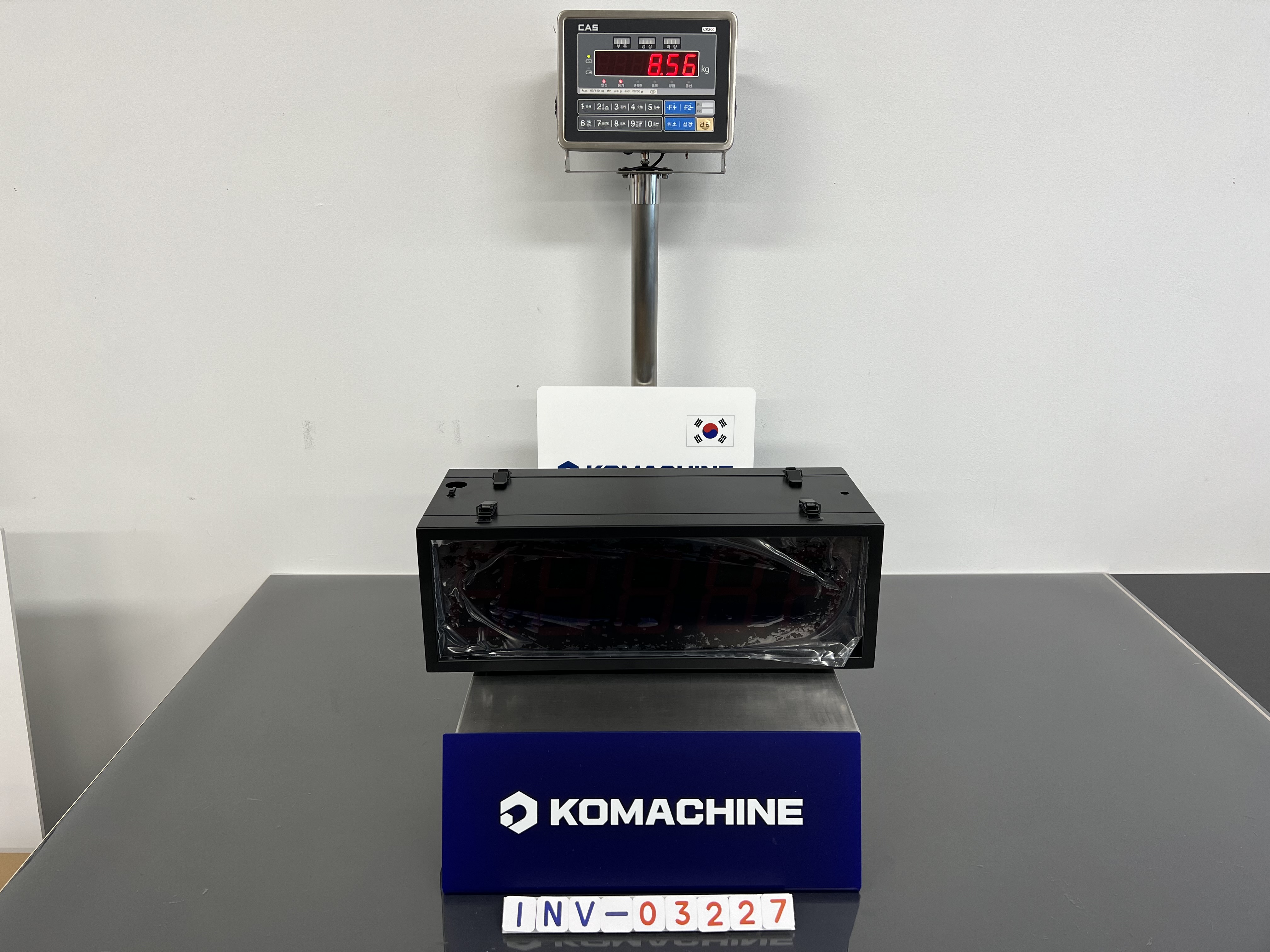 DC-1205BC / Display Unit / SUNGMIN INSTRUMENT (SMEM)