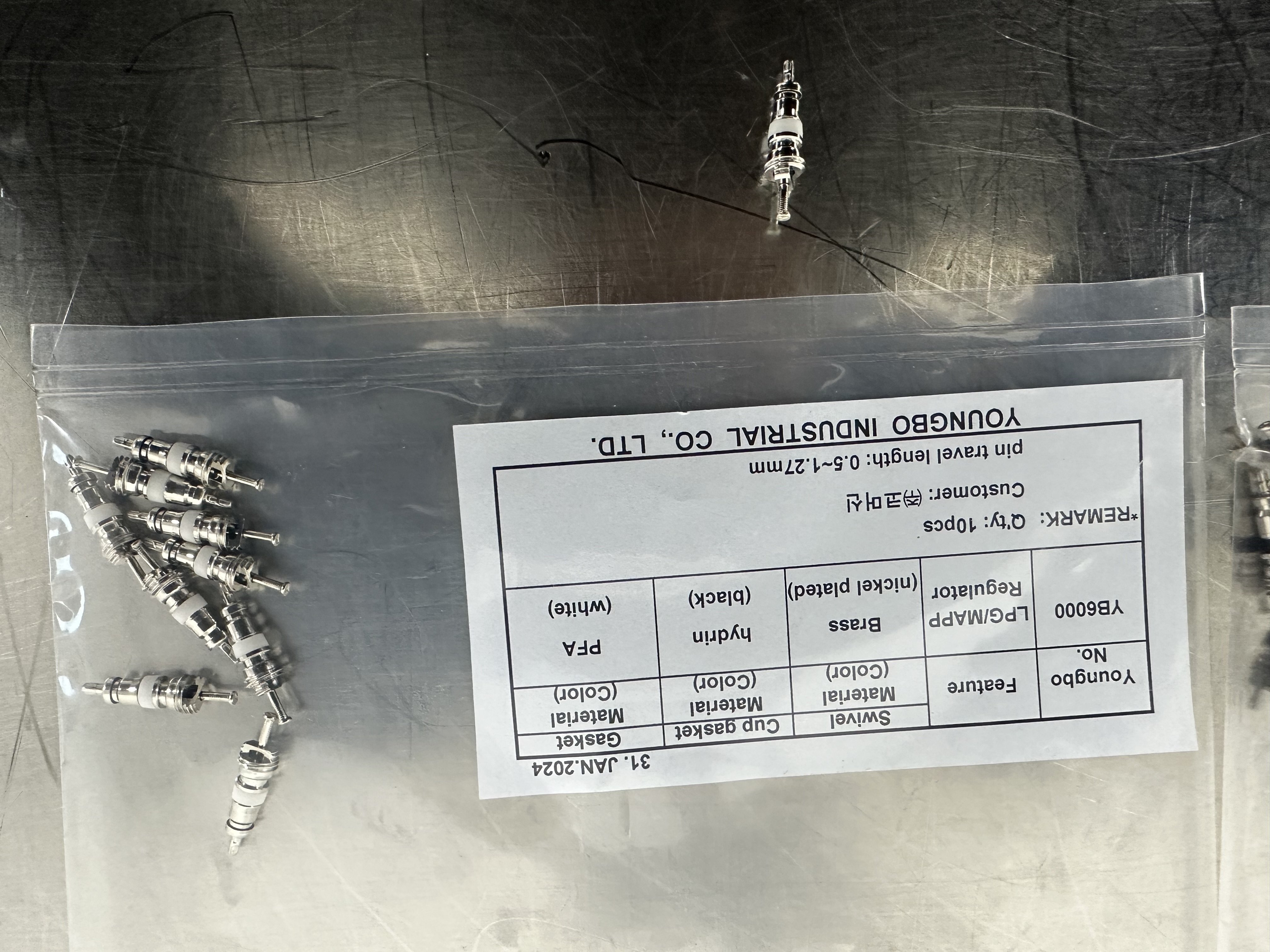 YB6000 / Valve Core / YOUNGBO Industrial
