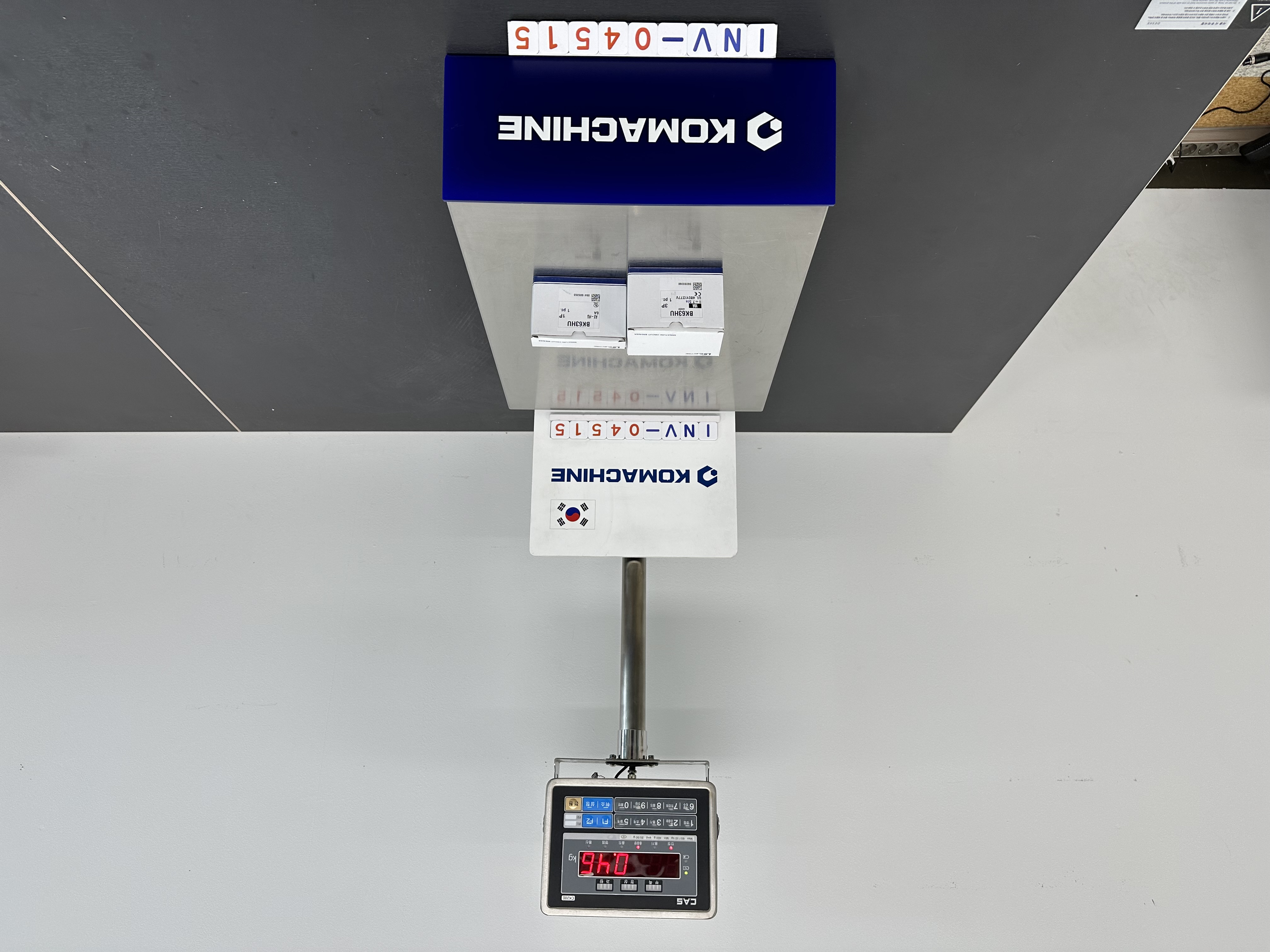 BK63HU-3P-10A/AX-HU / MCB-Minature Circuit Breaker / LS ELECTRIC