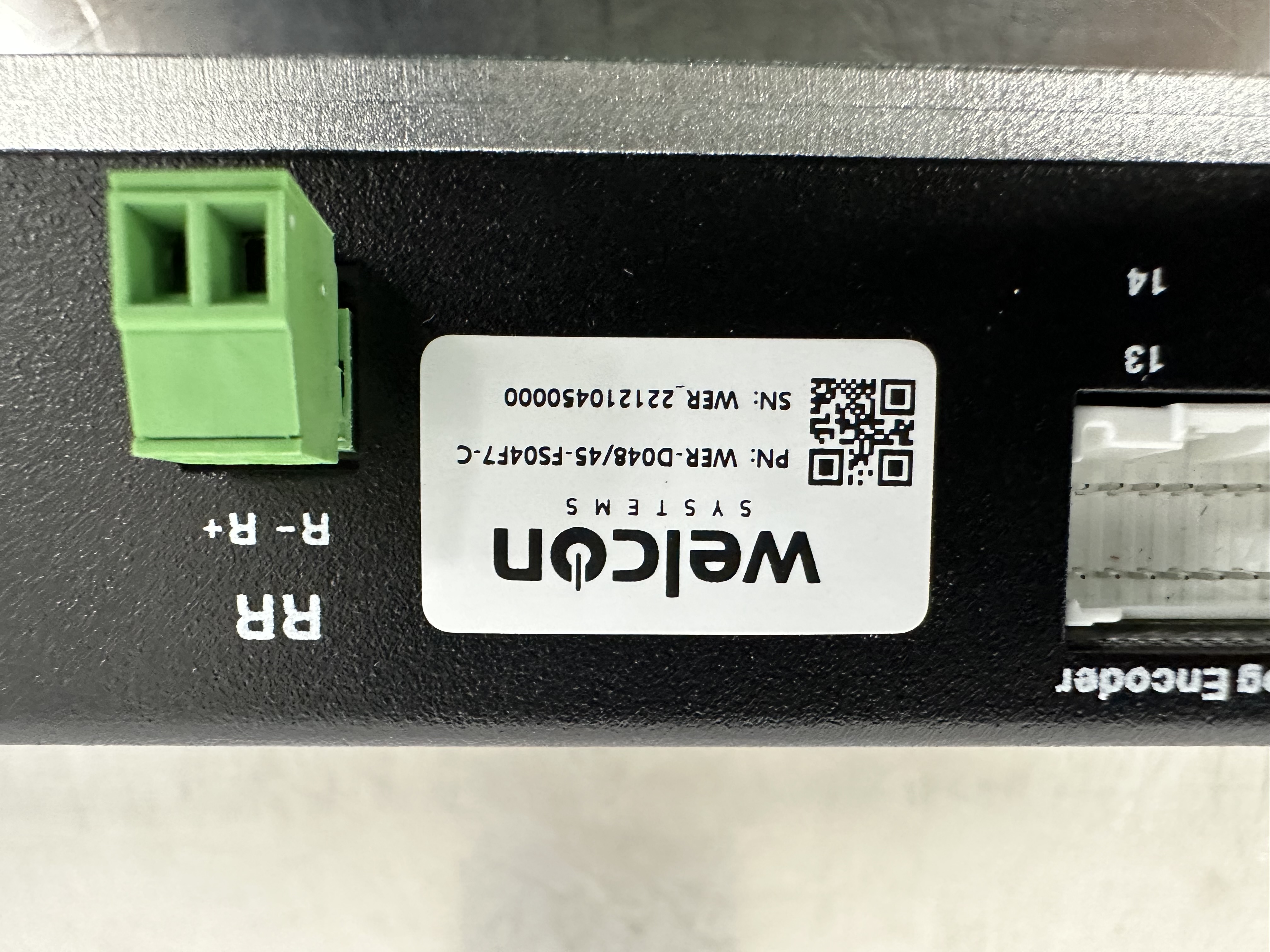 WER-D048/25- FS04F7-C / DC Servo Drive 1.5Kw / WELCON SYSTEMS