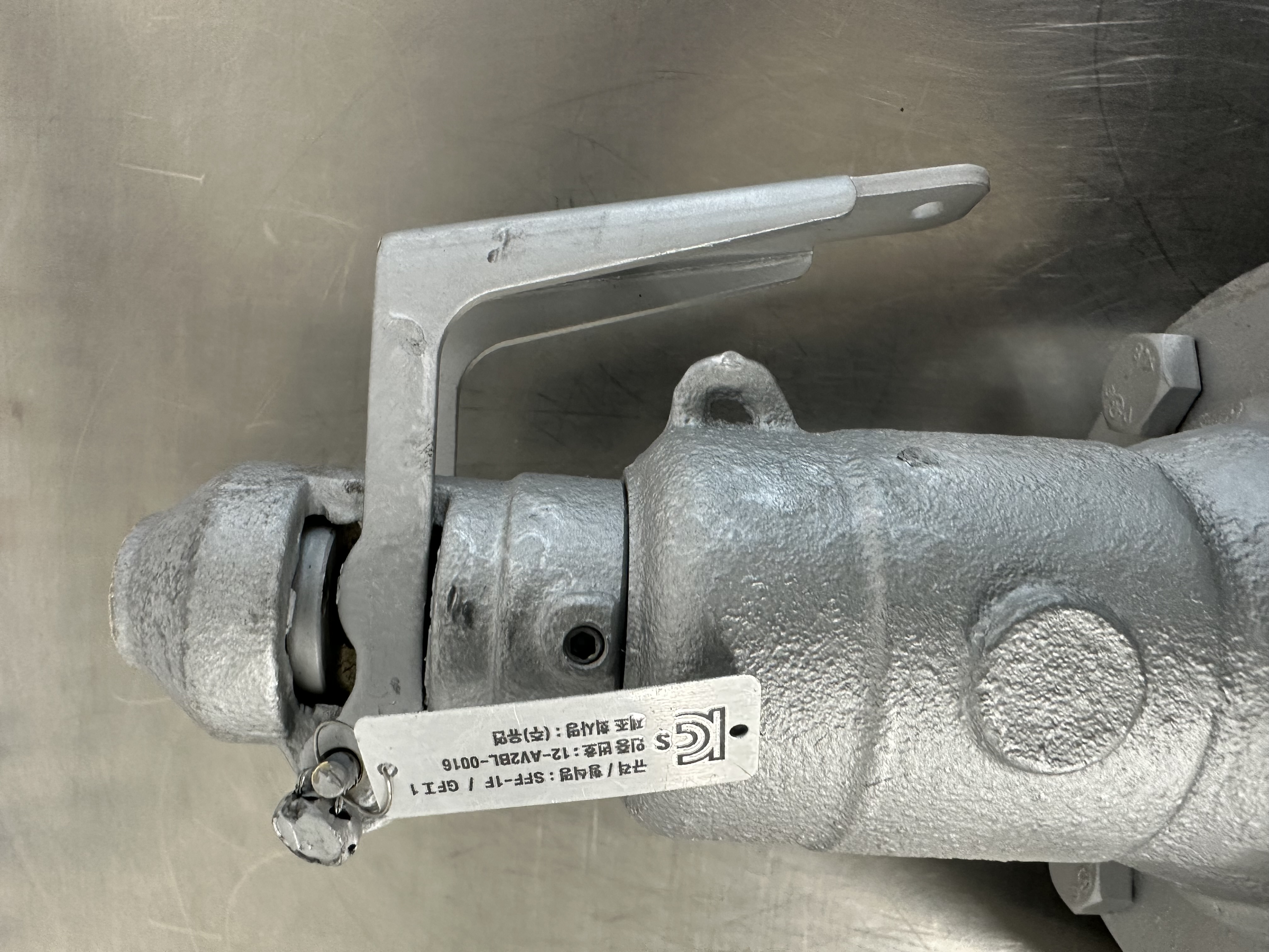 SFF-1F / Safety Relief Valve / YOOYOUN