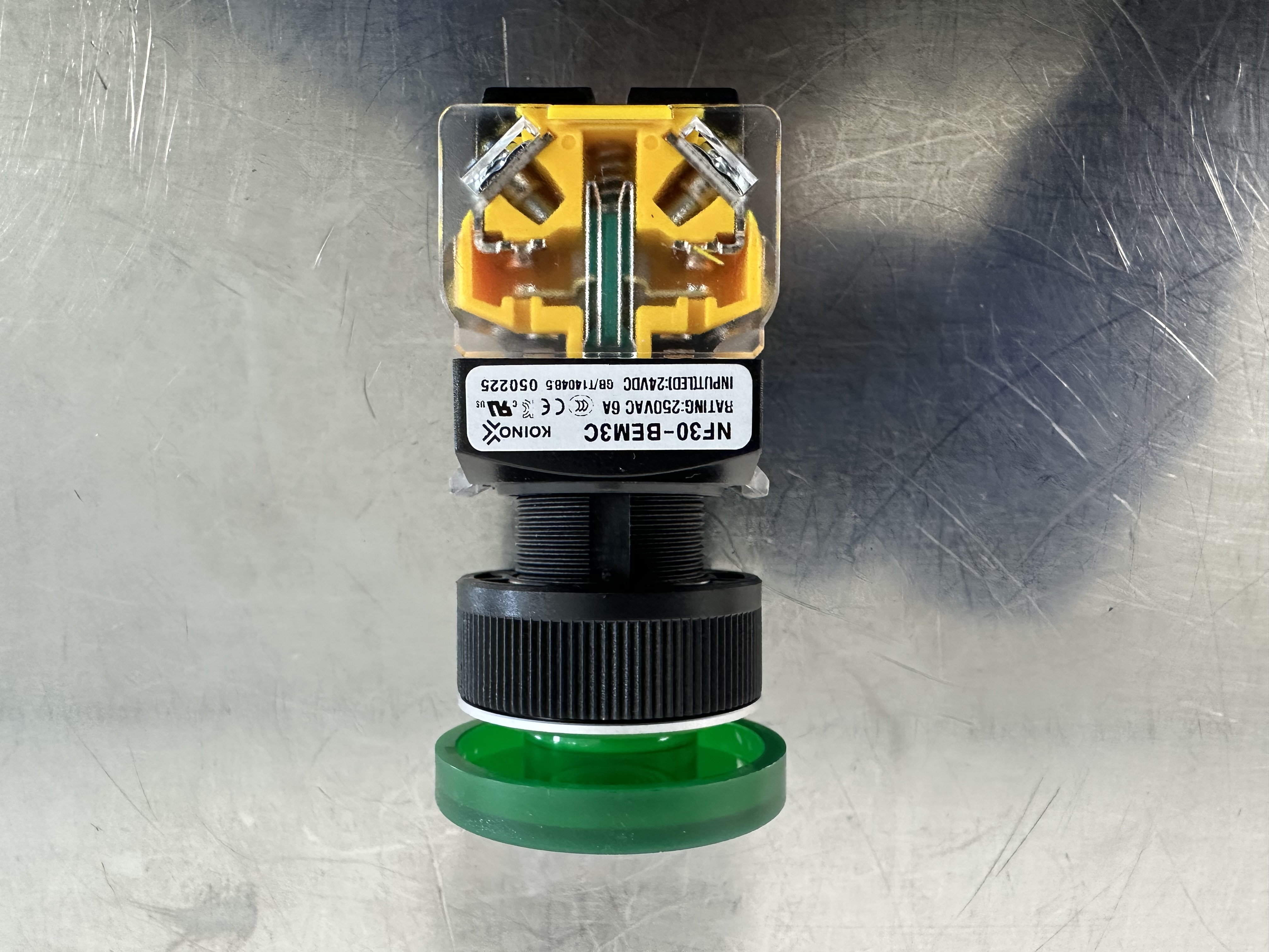 KH-NF30-BEM3CG11 / KOINO Push Button Switch / KUN HUNG ELECTRIC