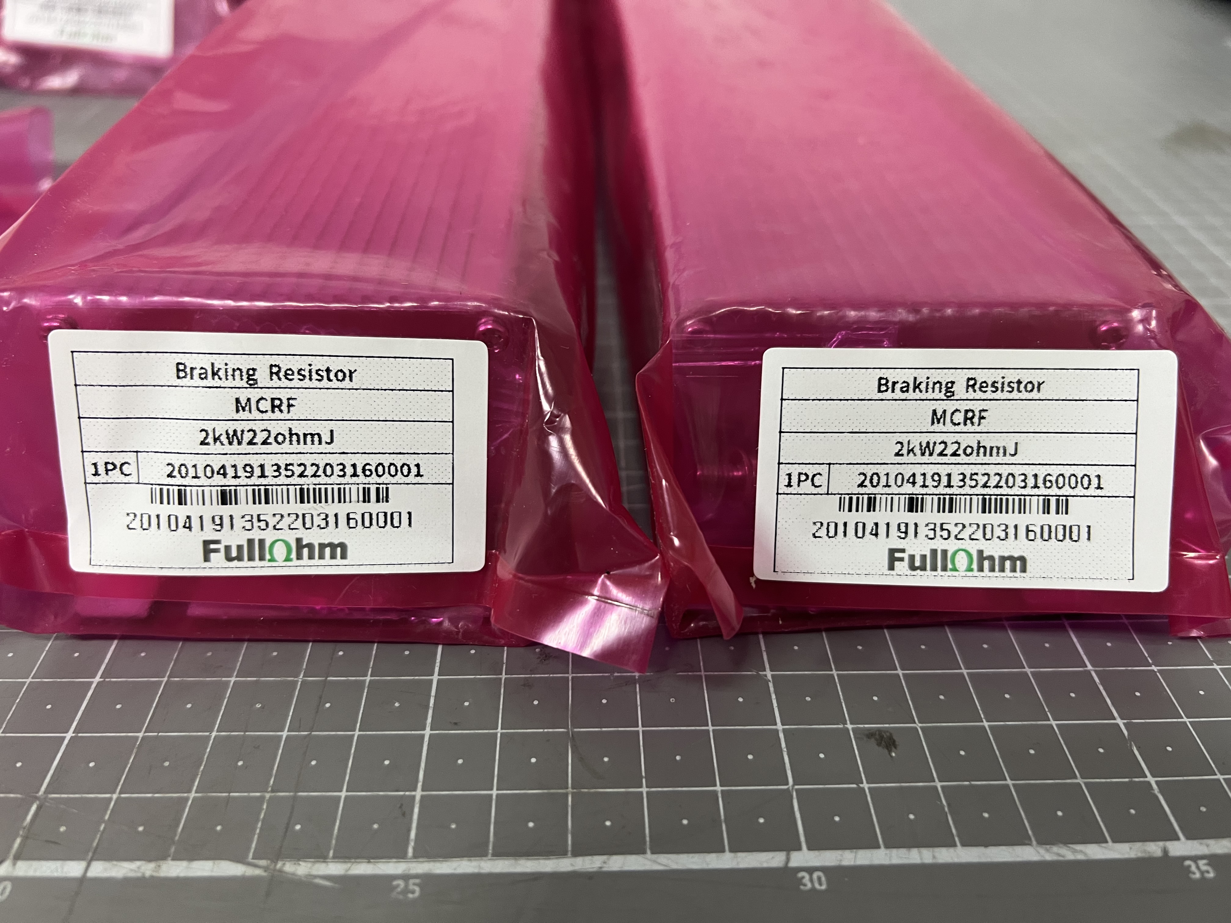 MCRF 2kW 22 ohm J / Metal Clad Resistor / FULLOHM KD