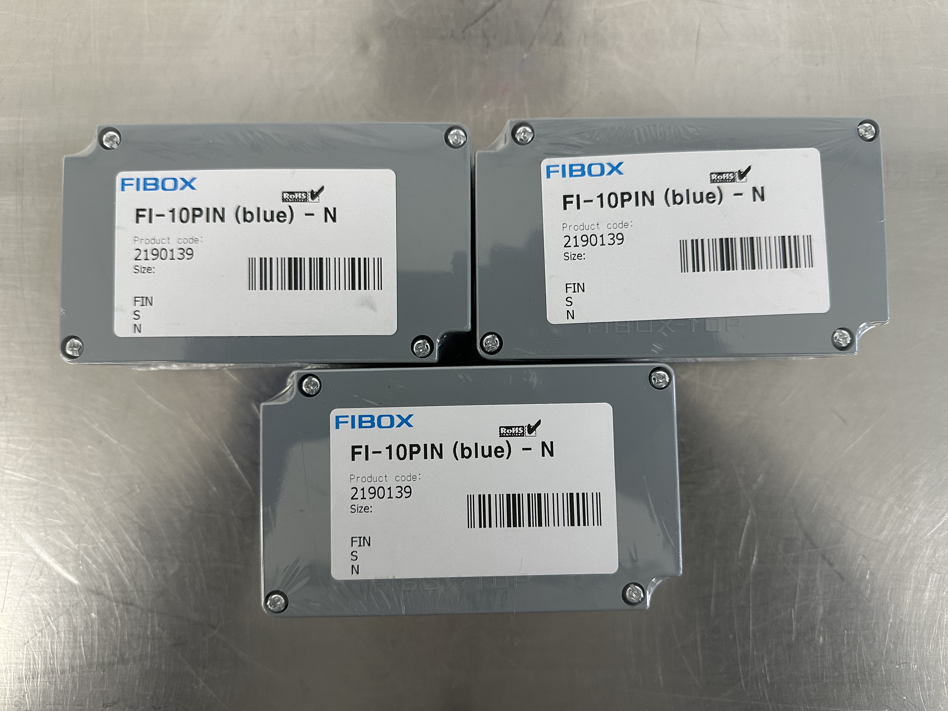 FI-10PIN-N / Electrical Box / FIBOX