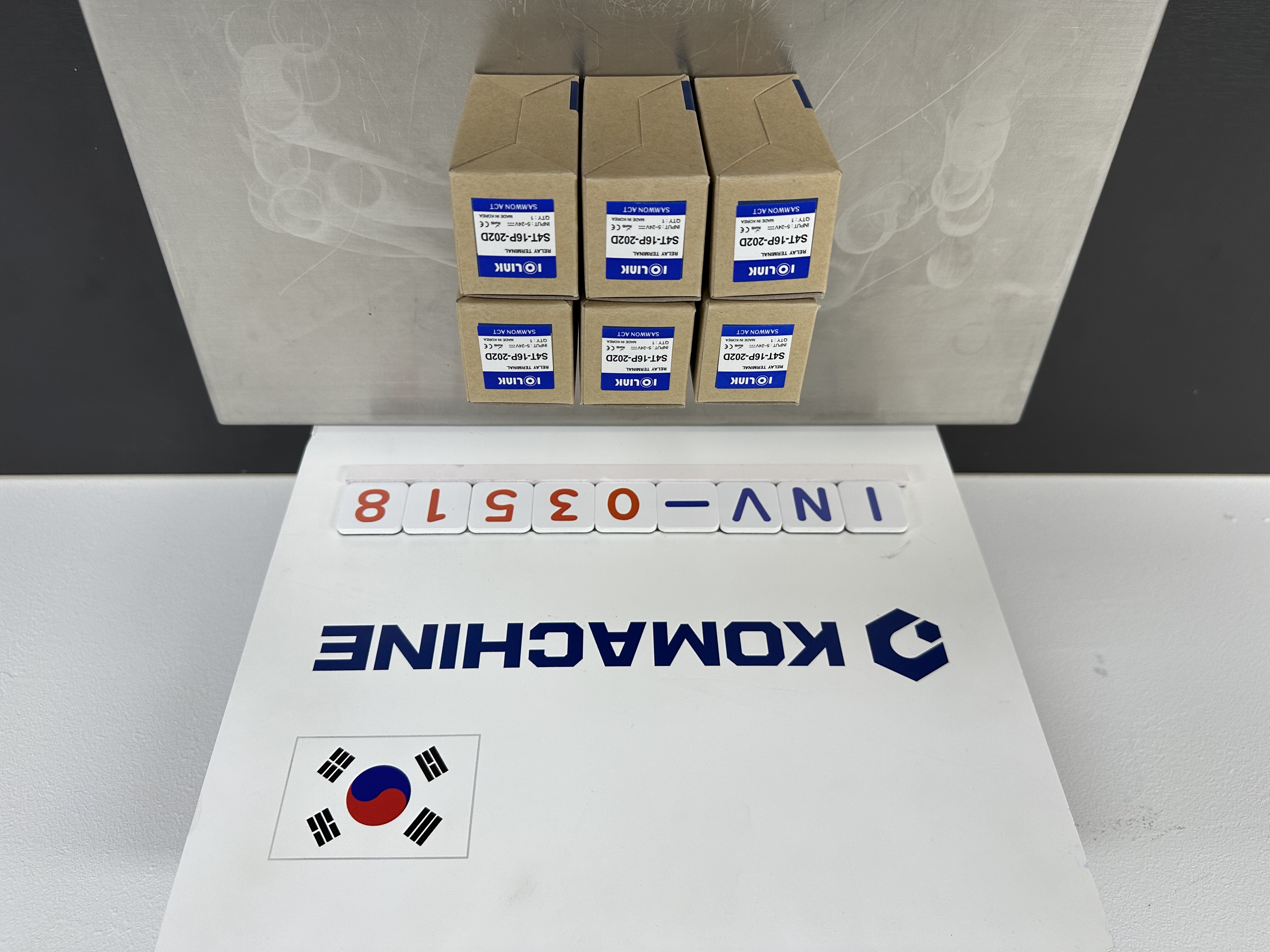 S4T-16P-202D / Solid State Relay / SAMWON ACT (IOLINK)