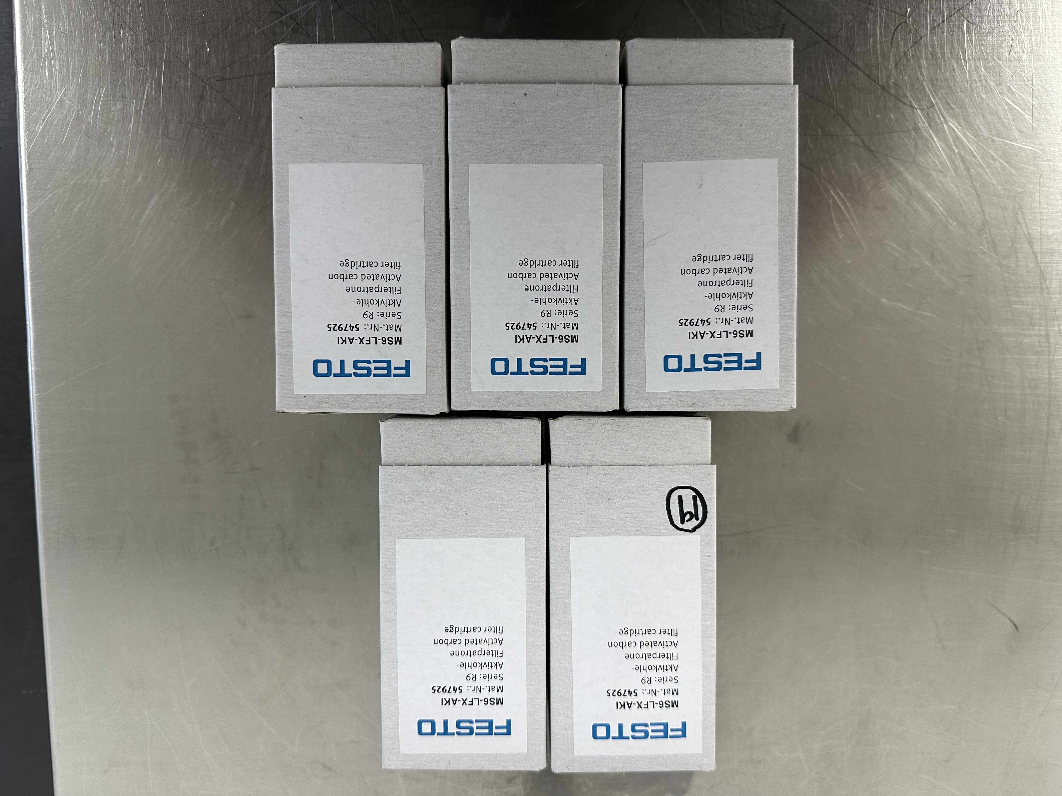 MS6-LFX-AKI / Activated Carbon Filter Cartridge / FESTO