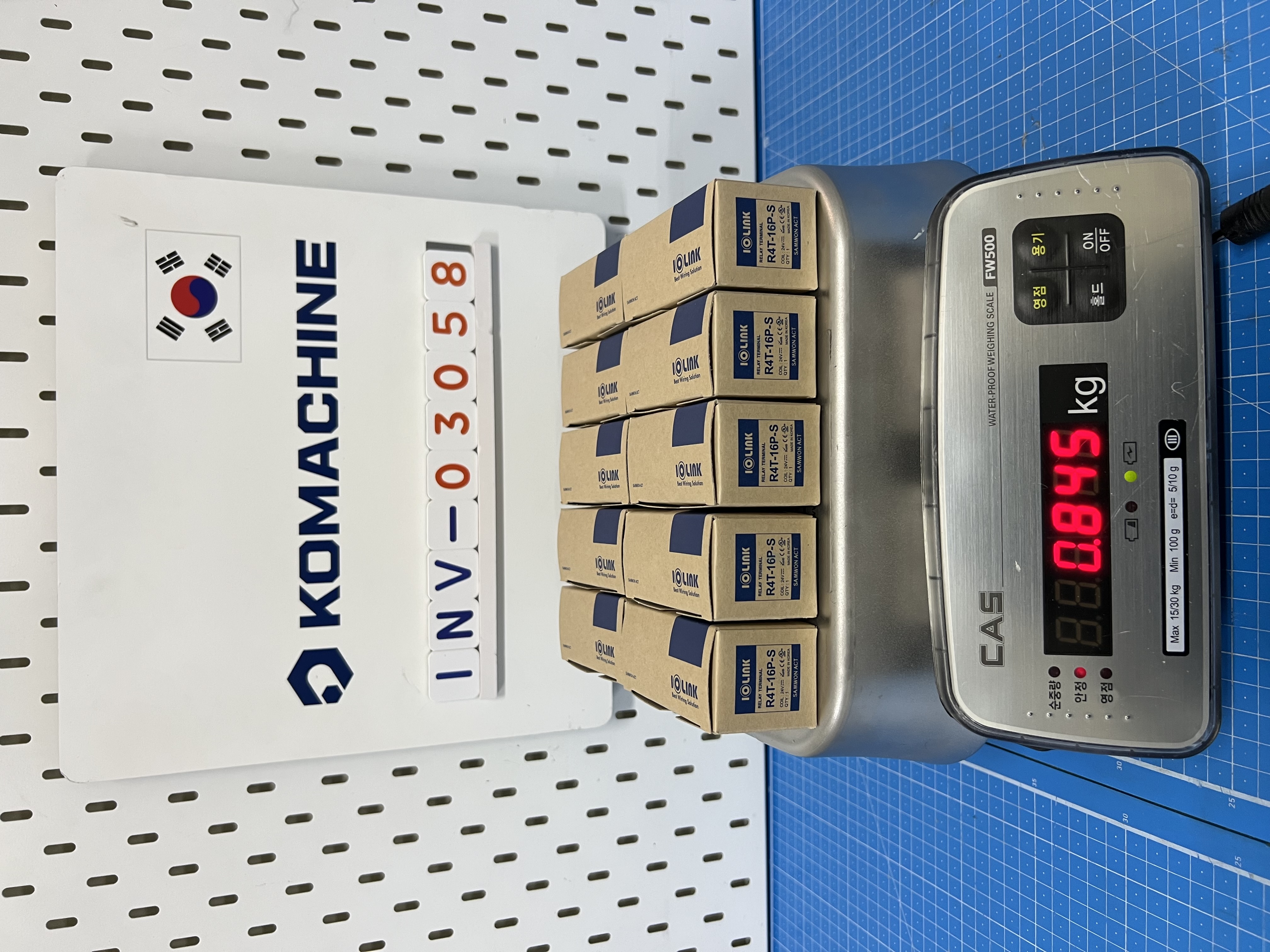 R4T-16P-S / Relay Terminal / SAMWON ACT