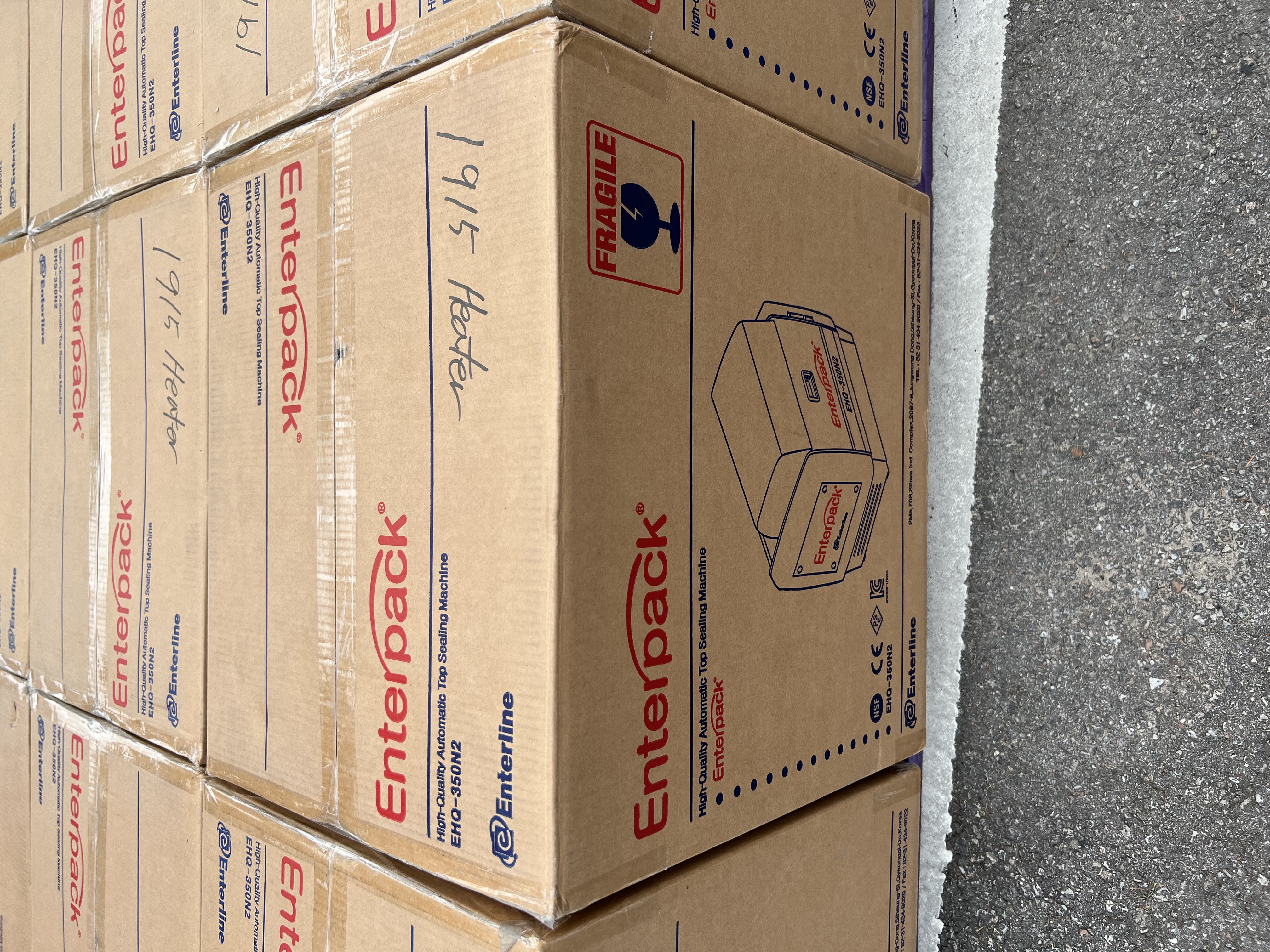 EHS-1915 / Heating Unit / ENTERPACK (ENTERLINE)
