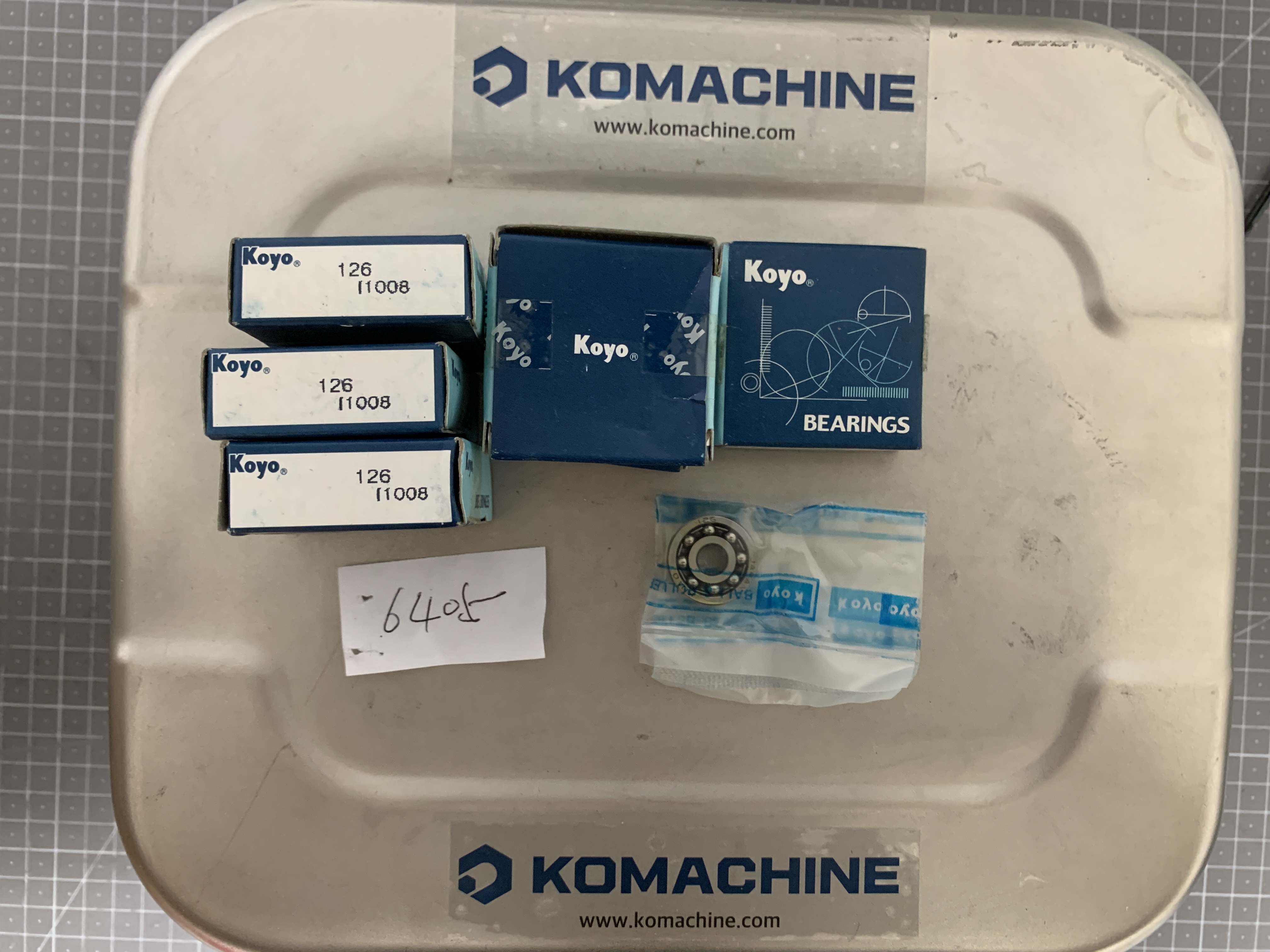 2ND/75 / Spare Parts Set for Needle Loom Machine / SAEHWA PRECISION MACHINE