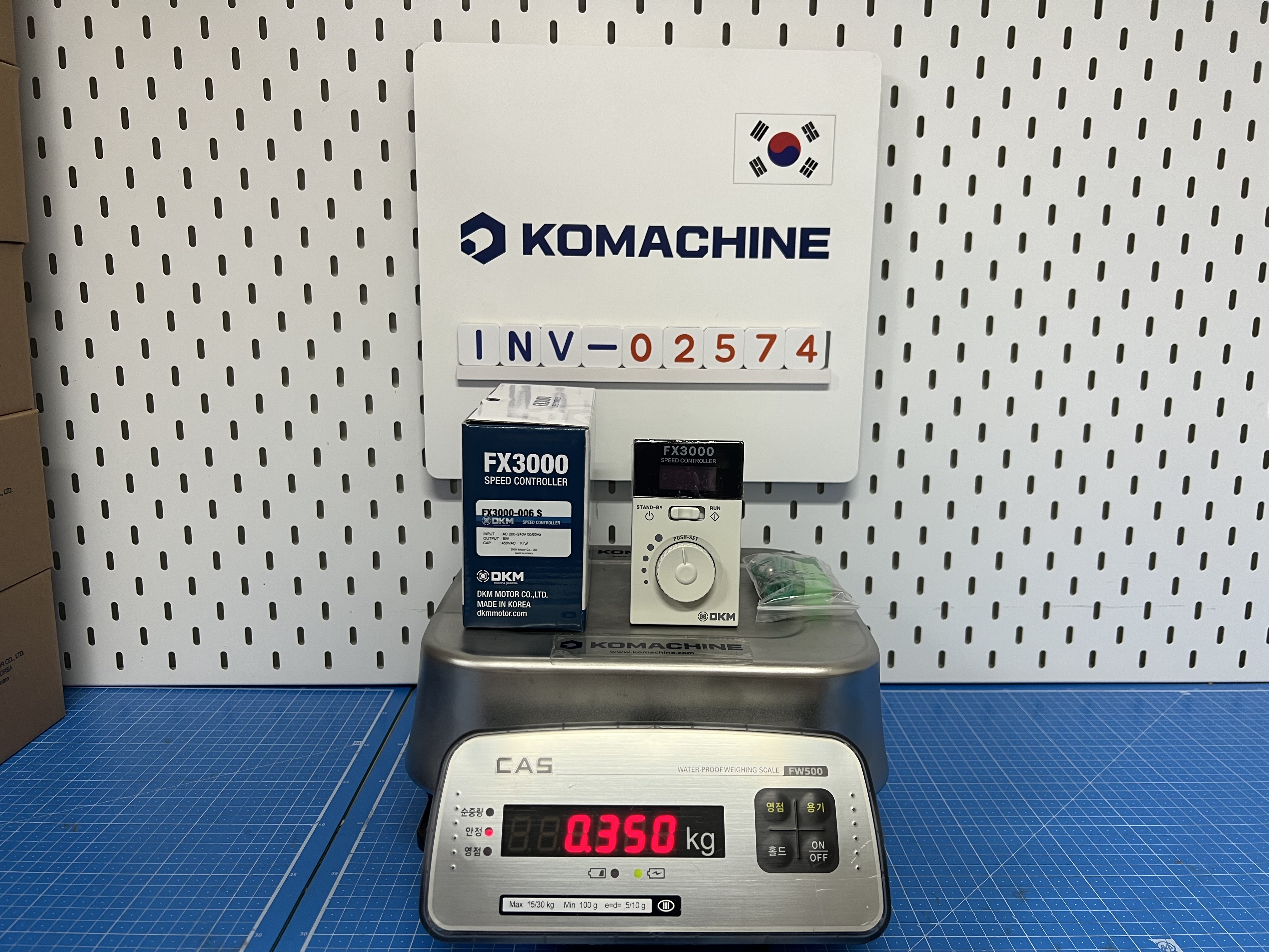 FX3000-006S / Speed Controller / DKM MOTOR