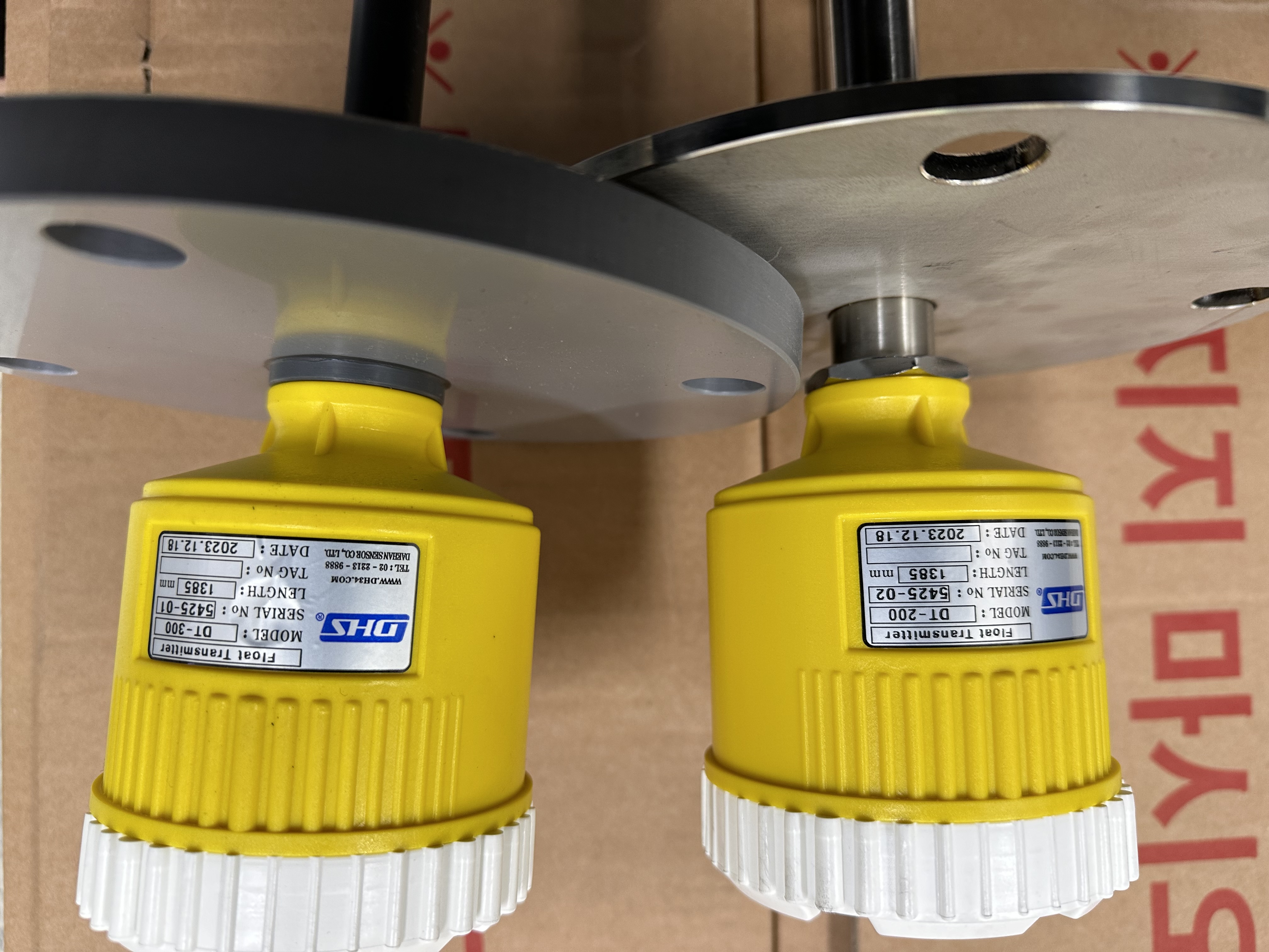 DT-200, L-1385 / Float Type Level Switch / DAEHAN SENSOR