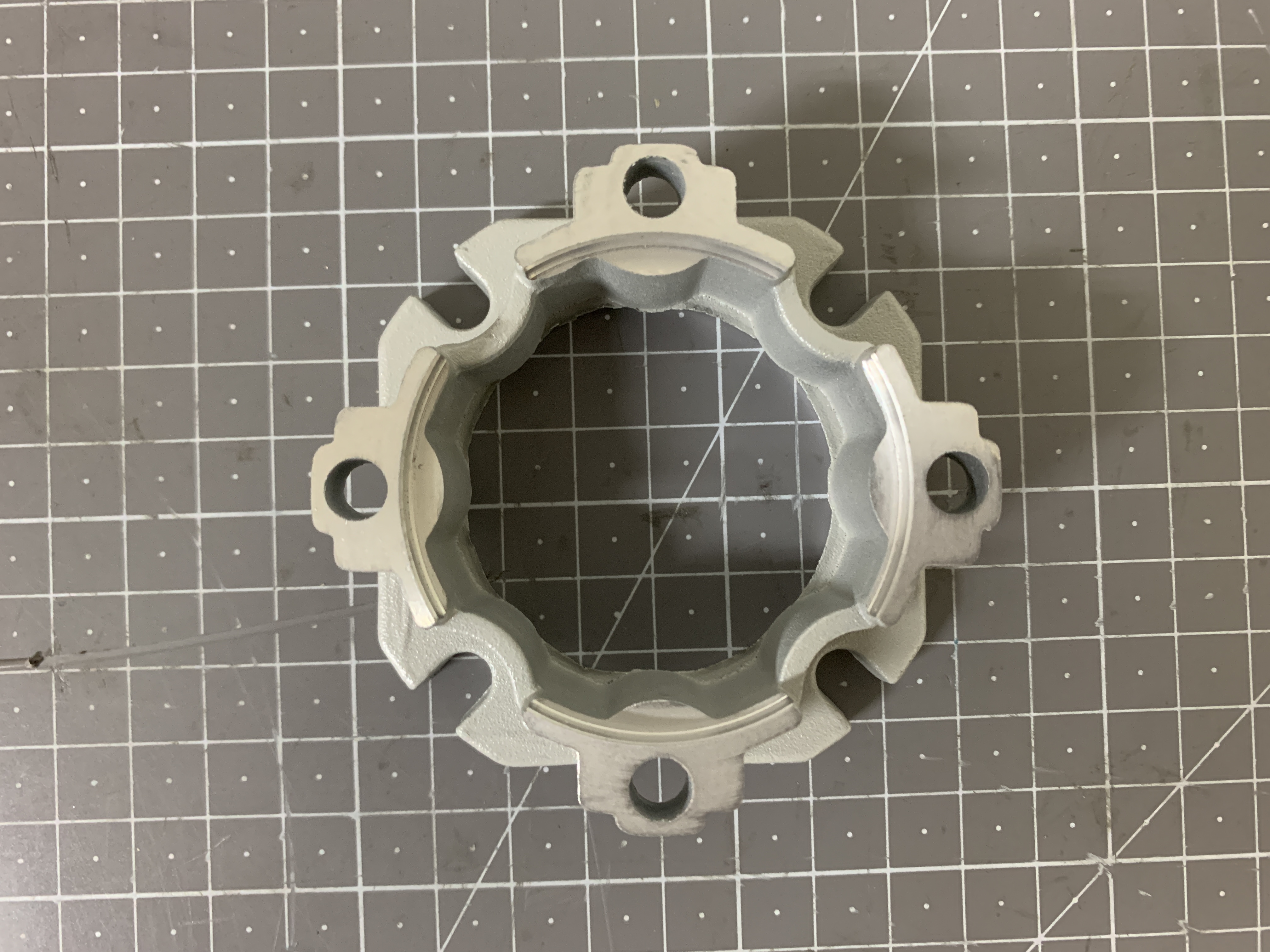 030 SHAFT-S, WHG030-F / Shaft & Flench / DKM MOTOR