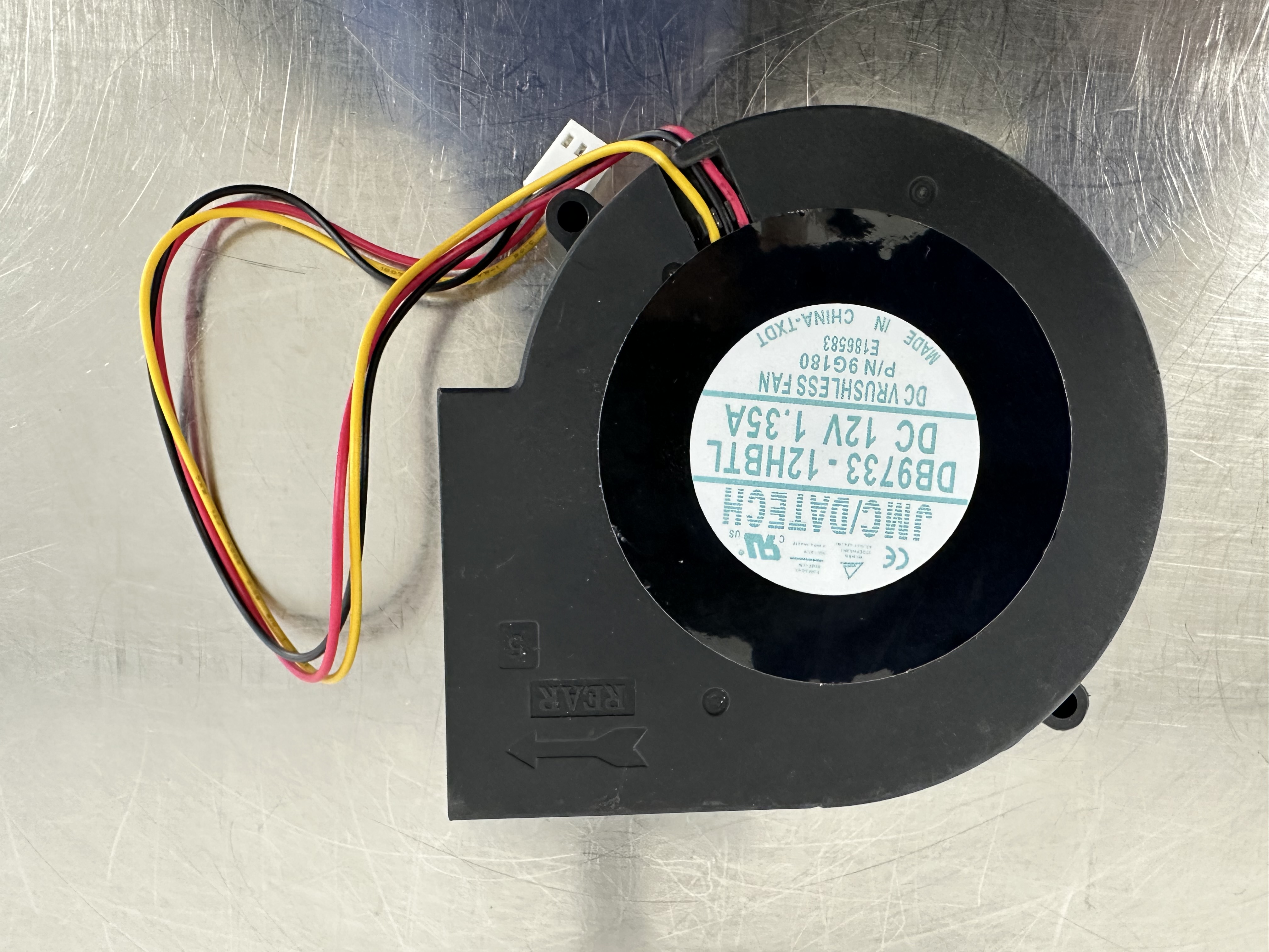 DB9733-12HBTL / Brushless Blower Fan / JMC DATECH
