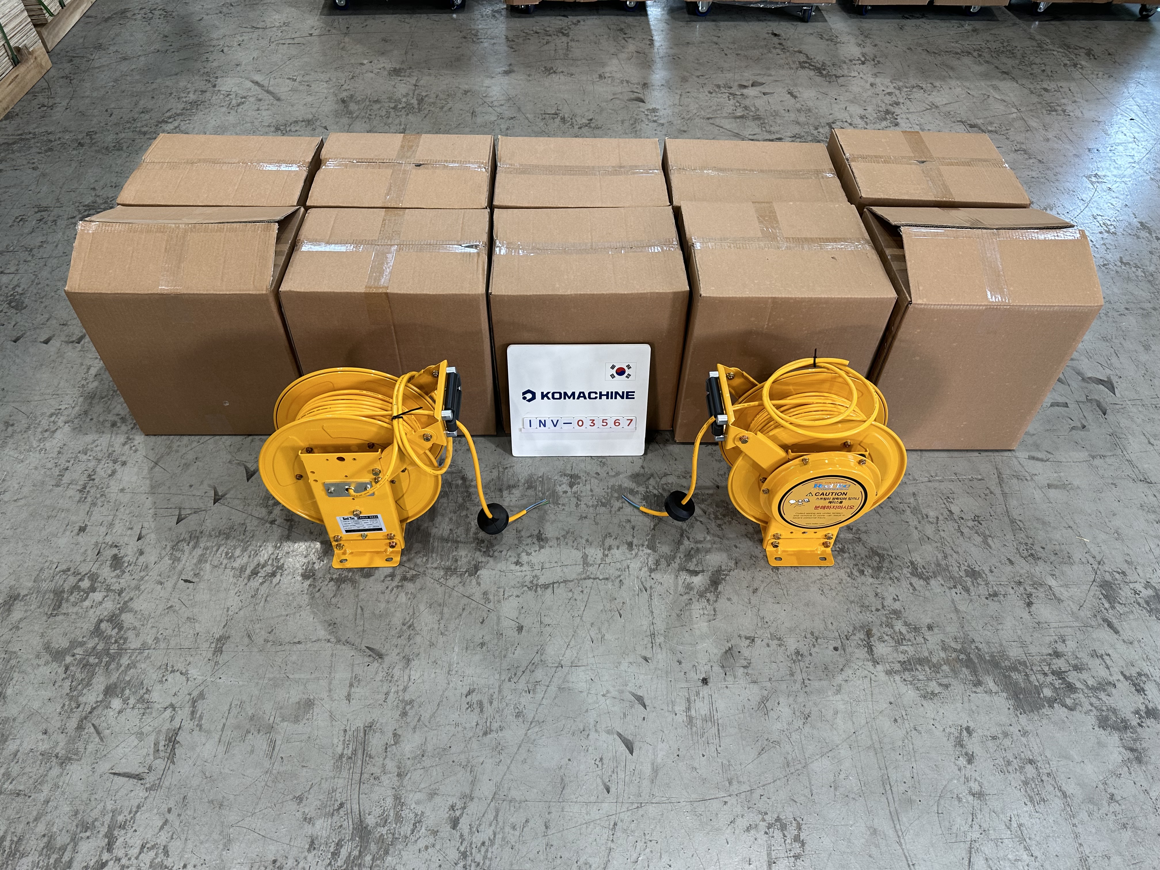 CT1/23-2 / Cable Reel / REELTEC