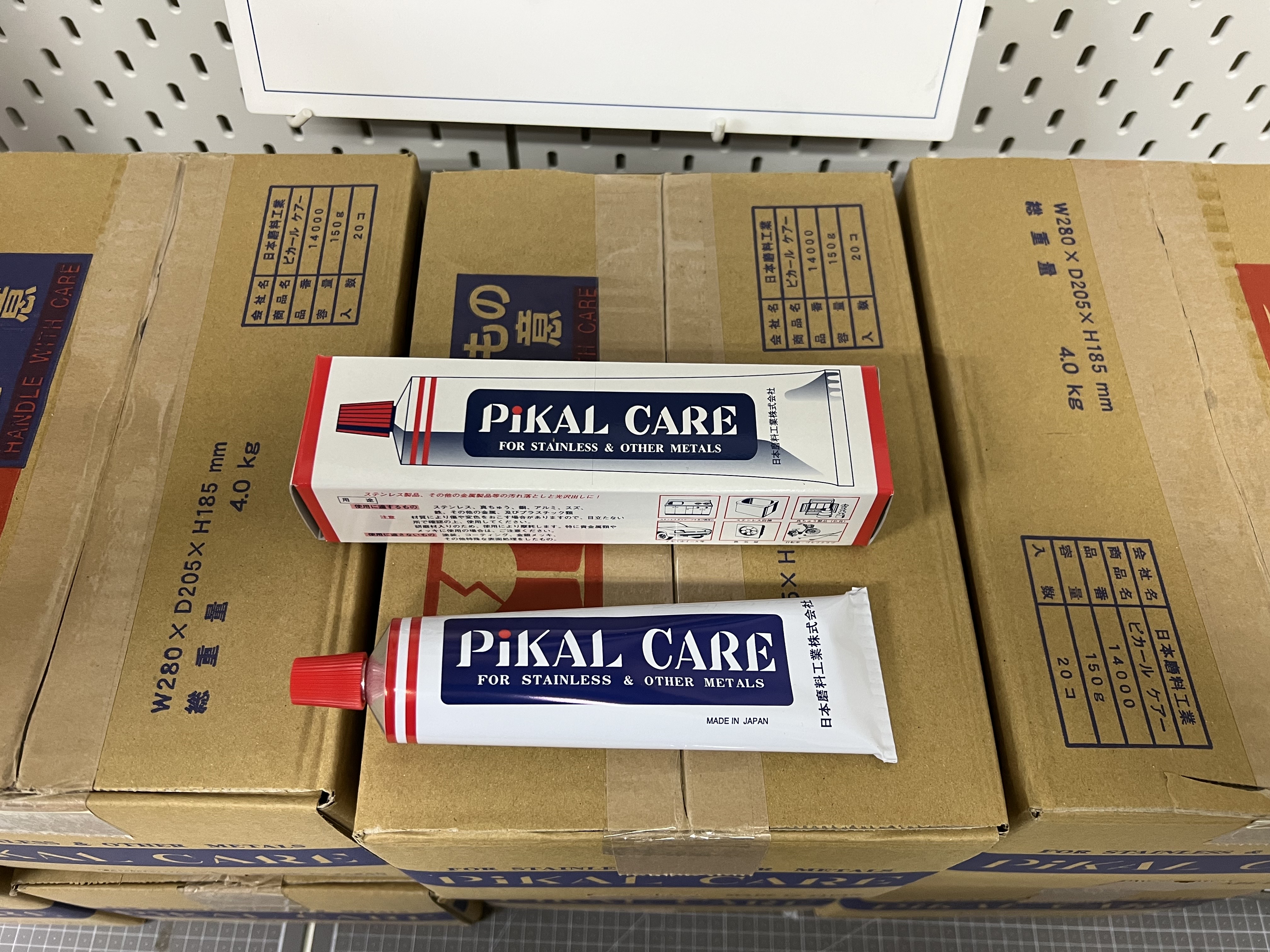 Pikal Care 150g / Metal Polish / NIHON MARYO KOGYO