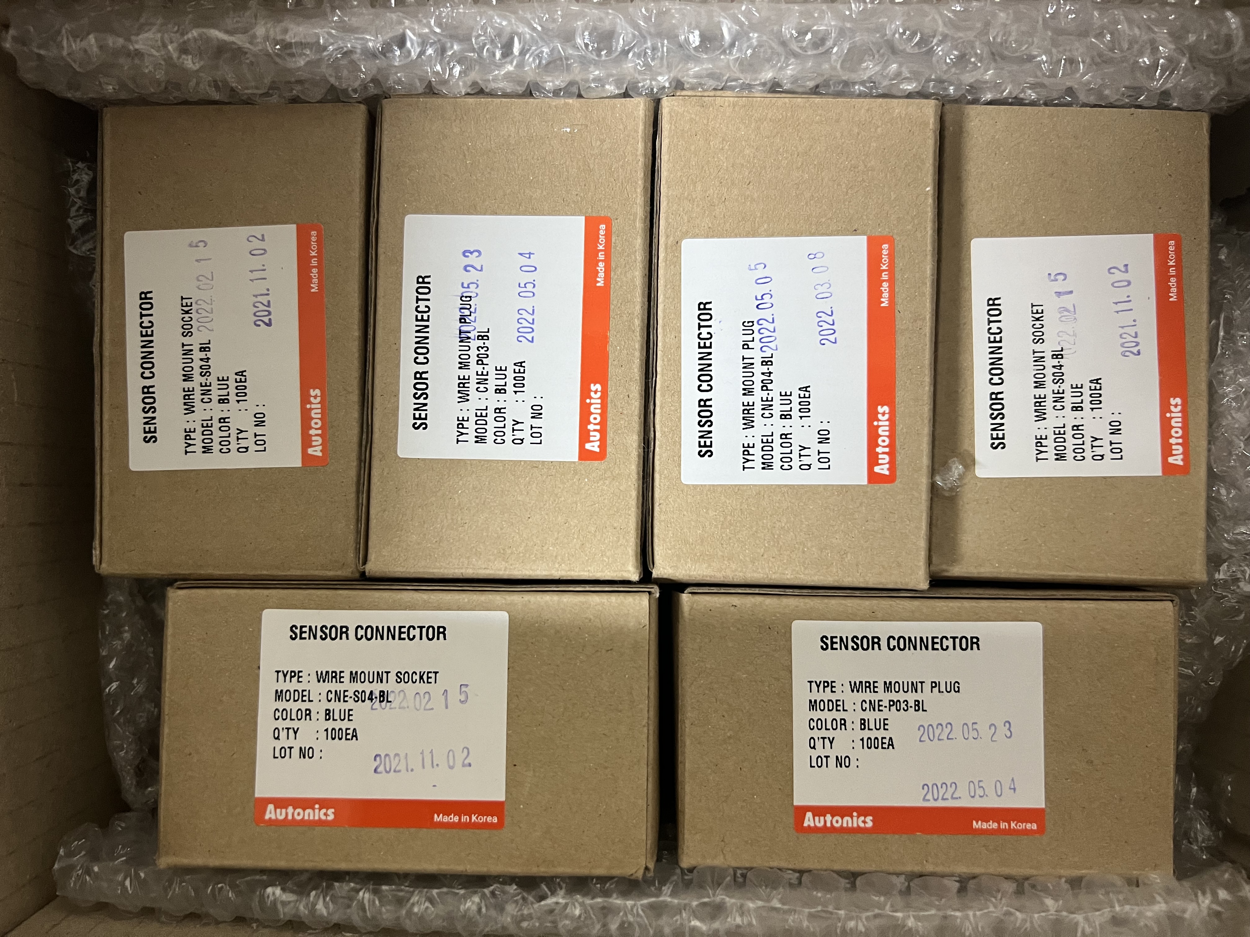 BW20-08 / Area Sensor / AUTONICS