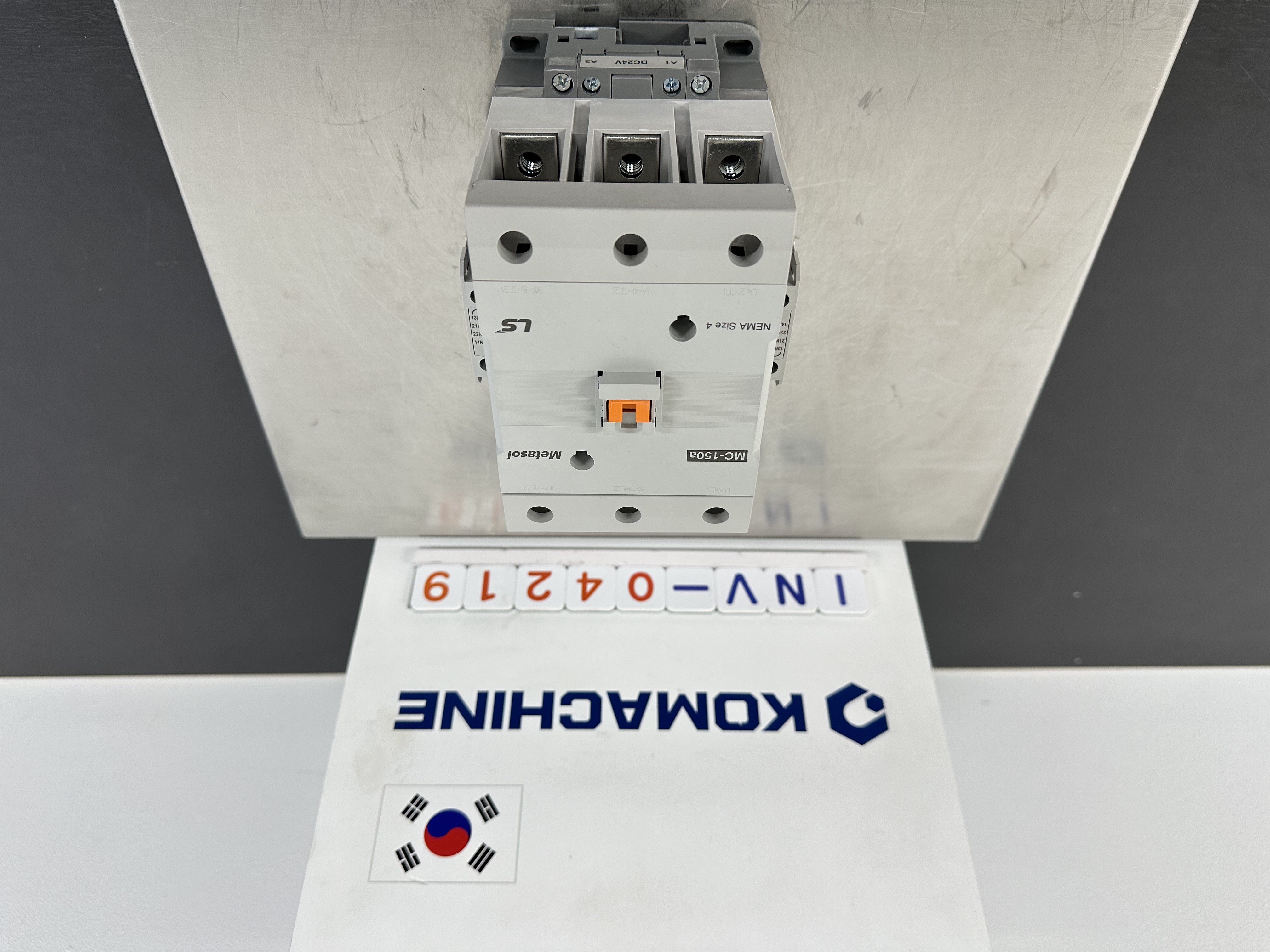 MC150A-30-22-BD-S-E / Magnetic Contactor / LS ELECTRIC
