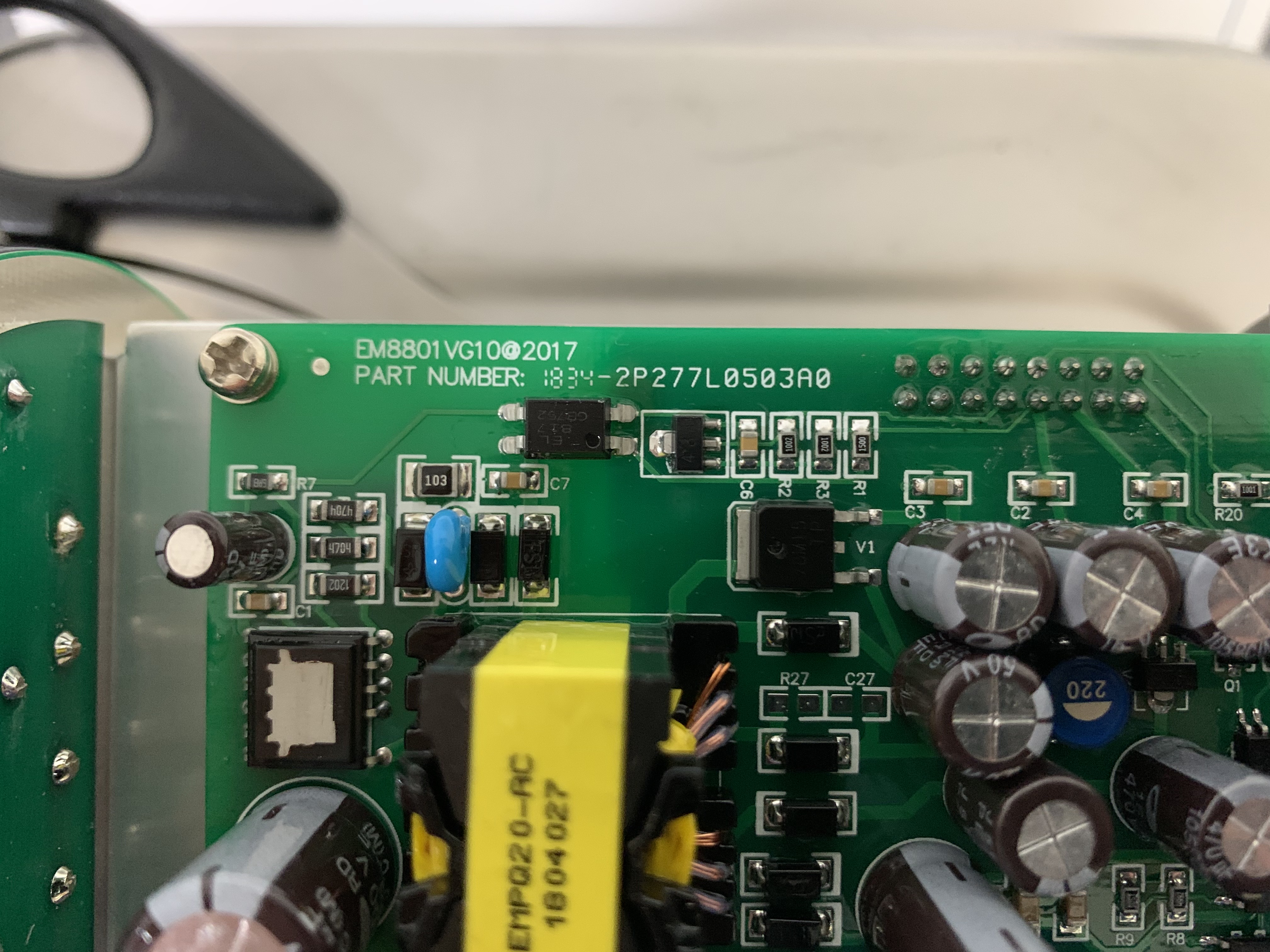 PCB Board for 80A (Parts for E-MAG-I) / AUTOFLOW
