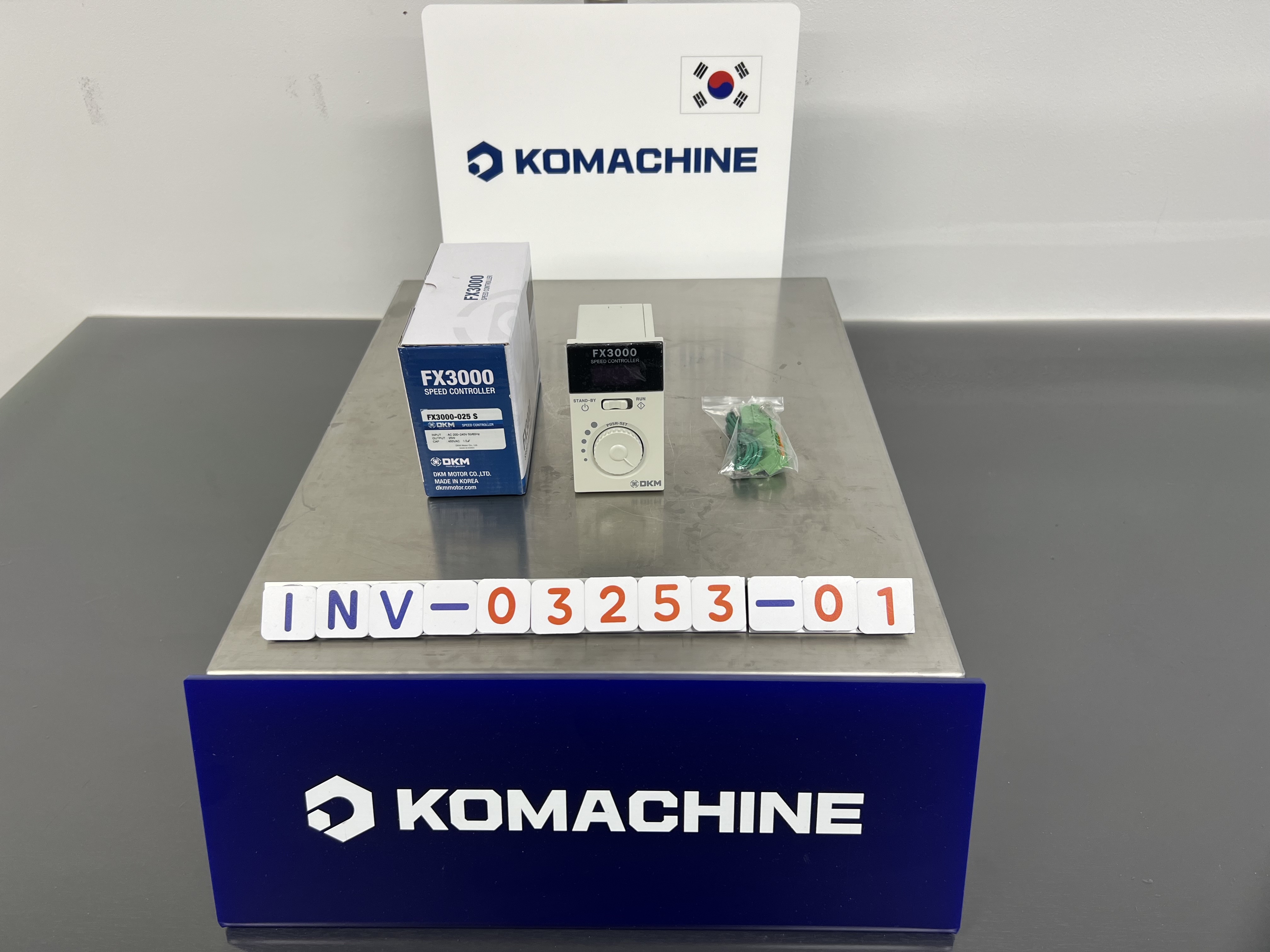 FX3000-025-S / Speed Controller / DKM MOTOR