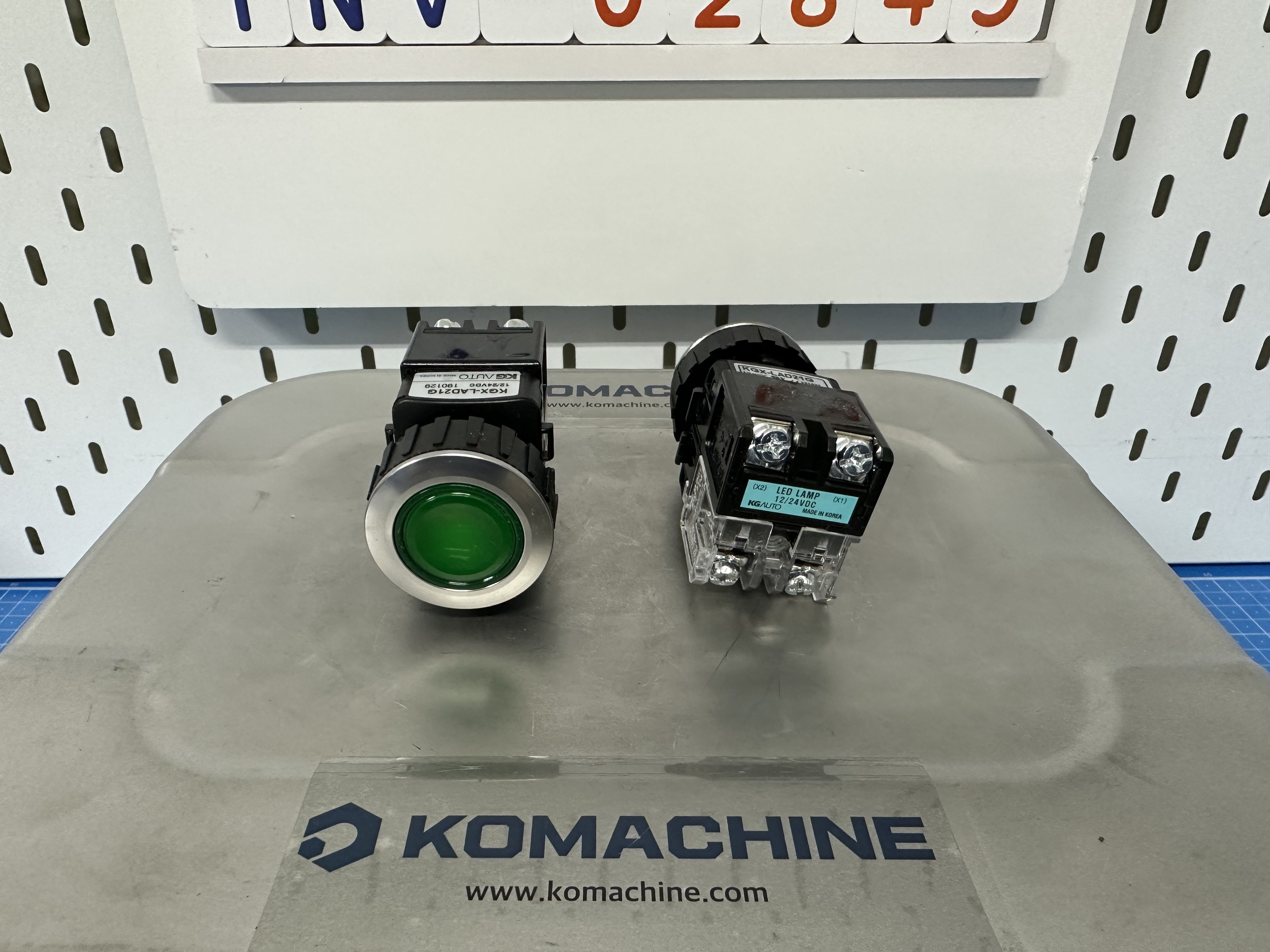 KGX-LAD21G / Push Button Switch / KG AUTO