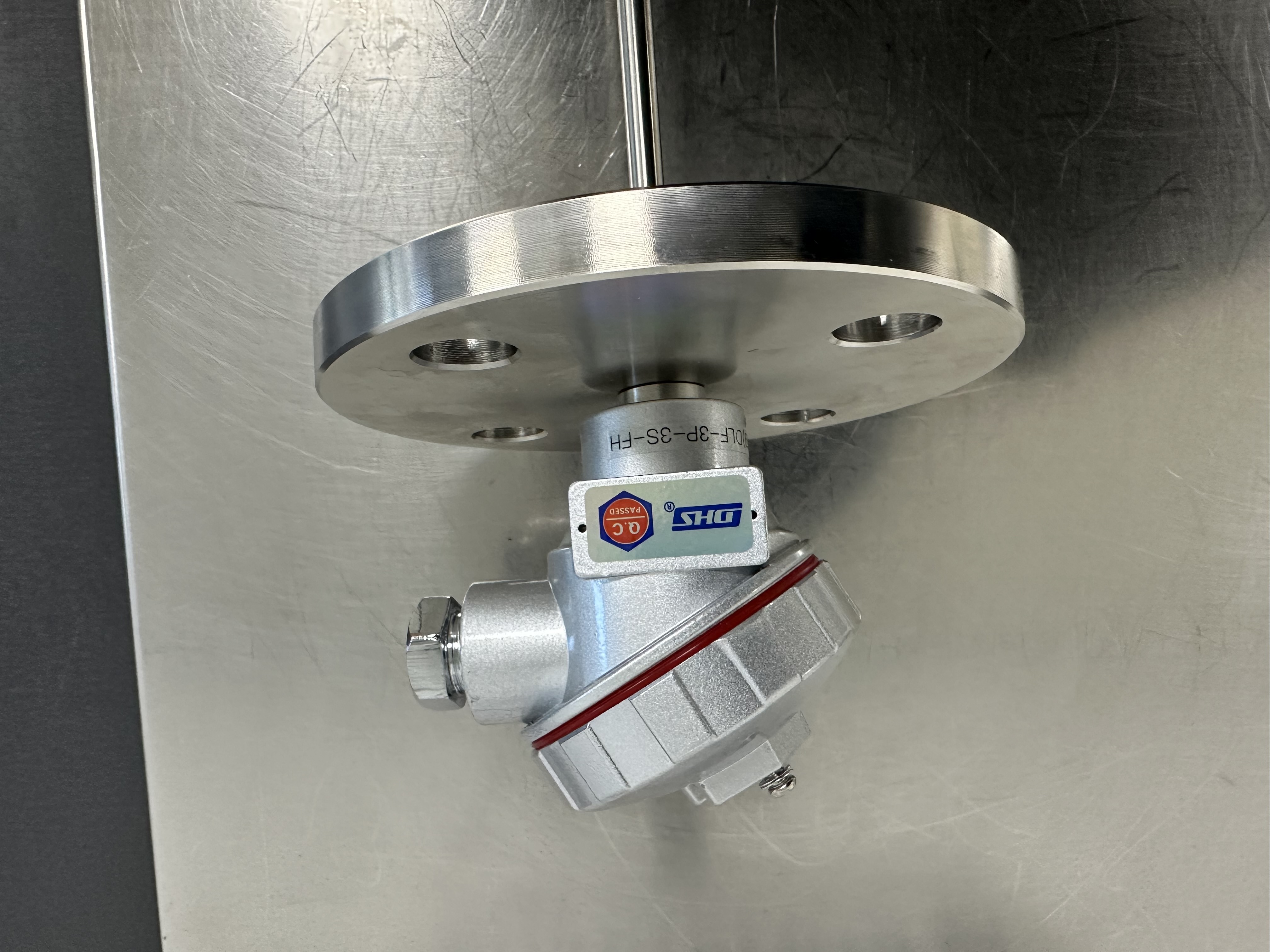 DLF-4P-4S-FH / Float Type Level Switch / DAEHAN SENSOR