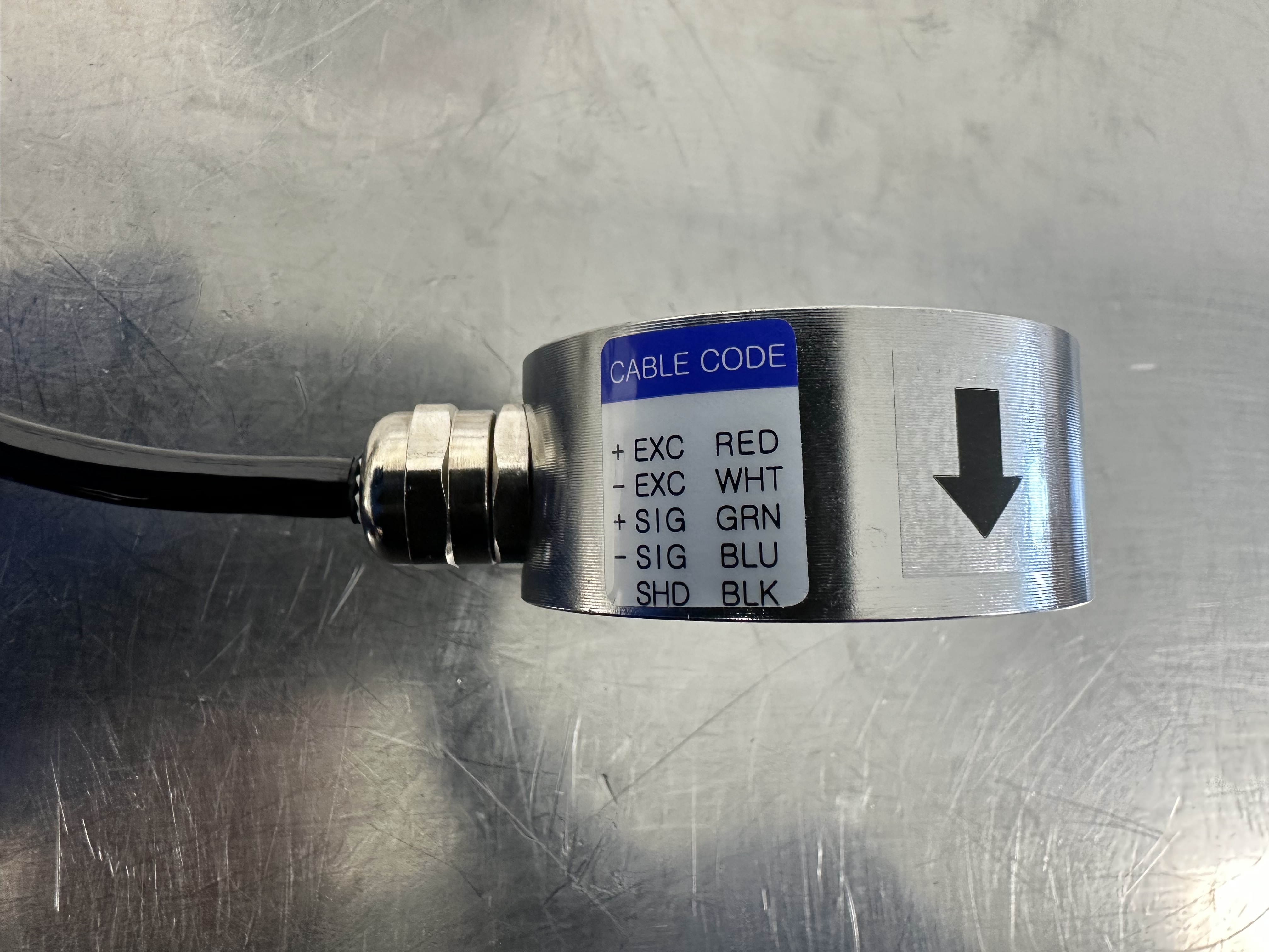 MNC-1T / Disk Load Cell / CAS