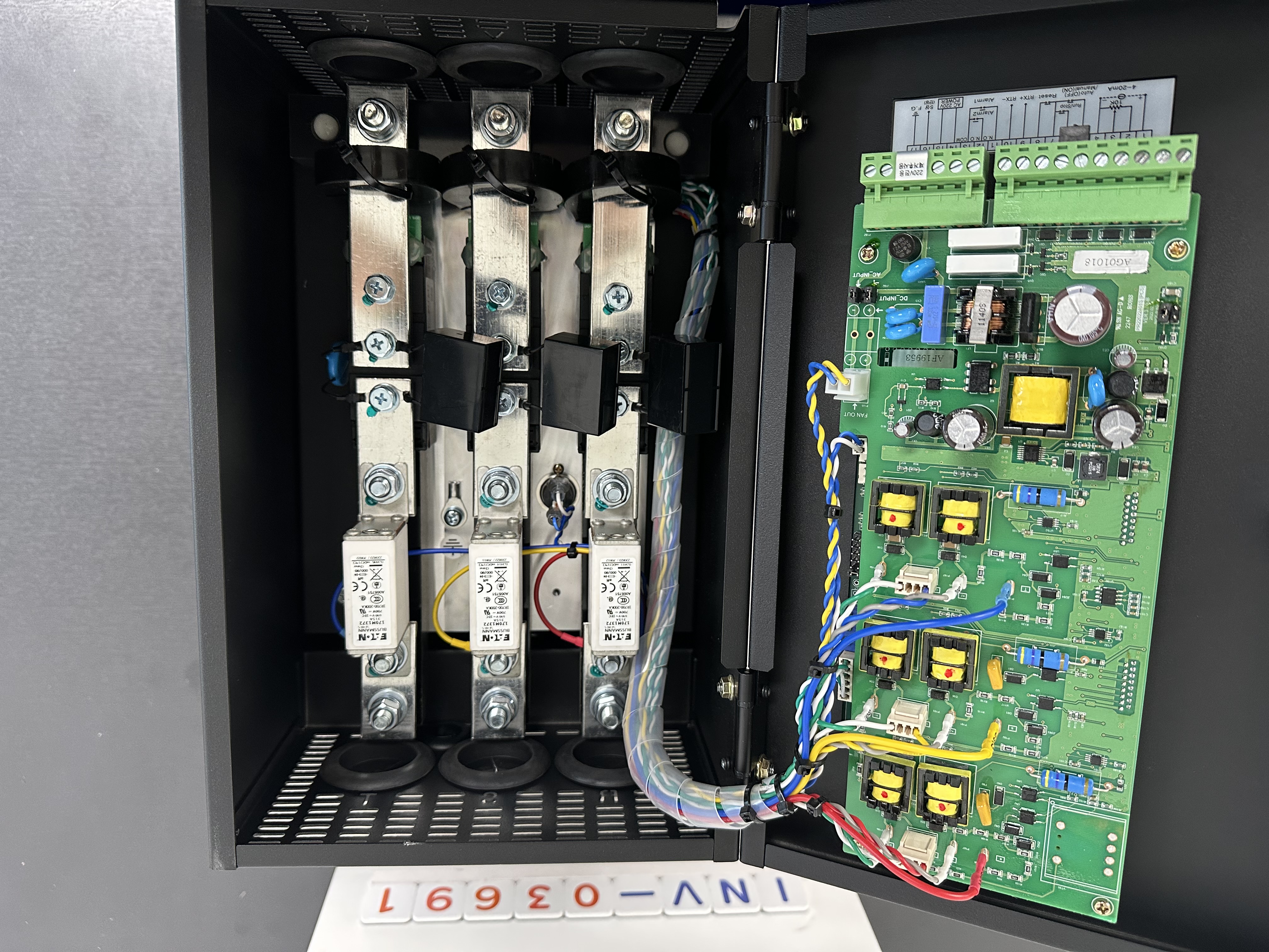 TPP4-200-CS / Power Regulator / PARA ENT