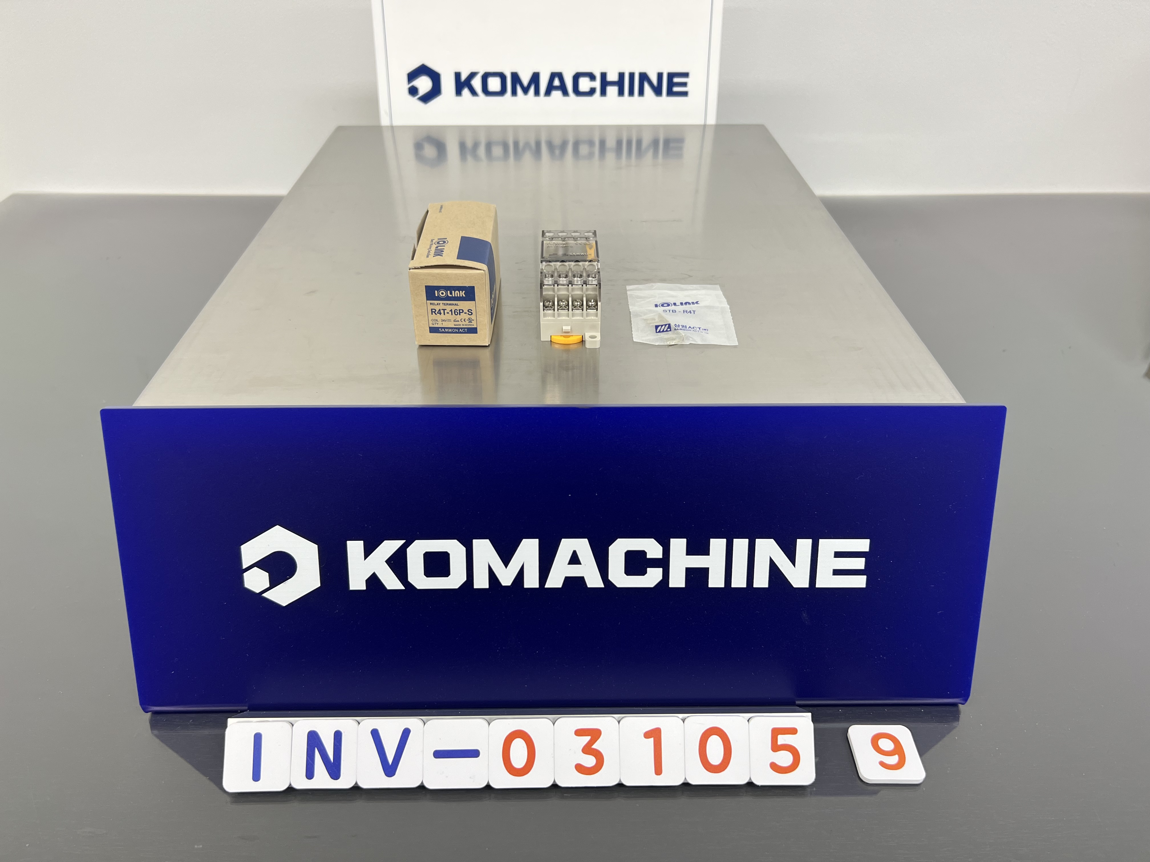 R4T-16P-S / Relay Terminal / SAMWON ACT (IOLINK)