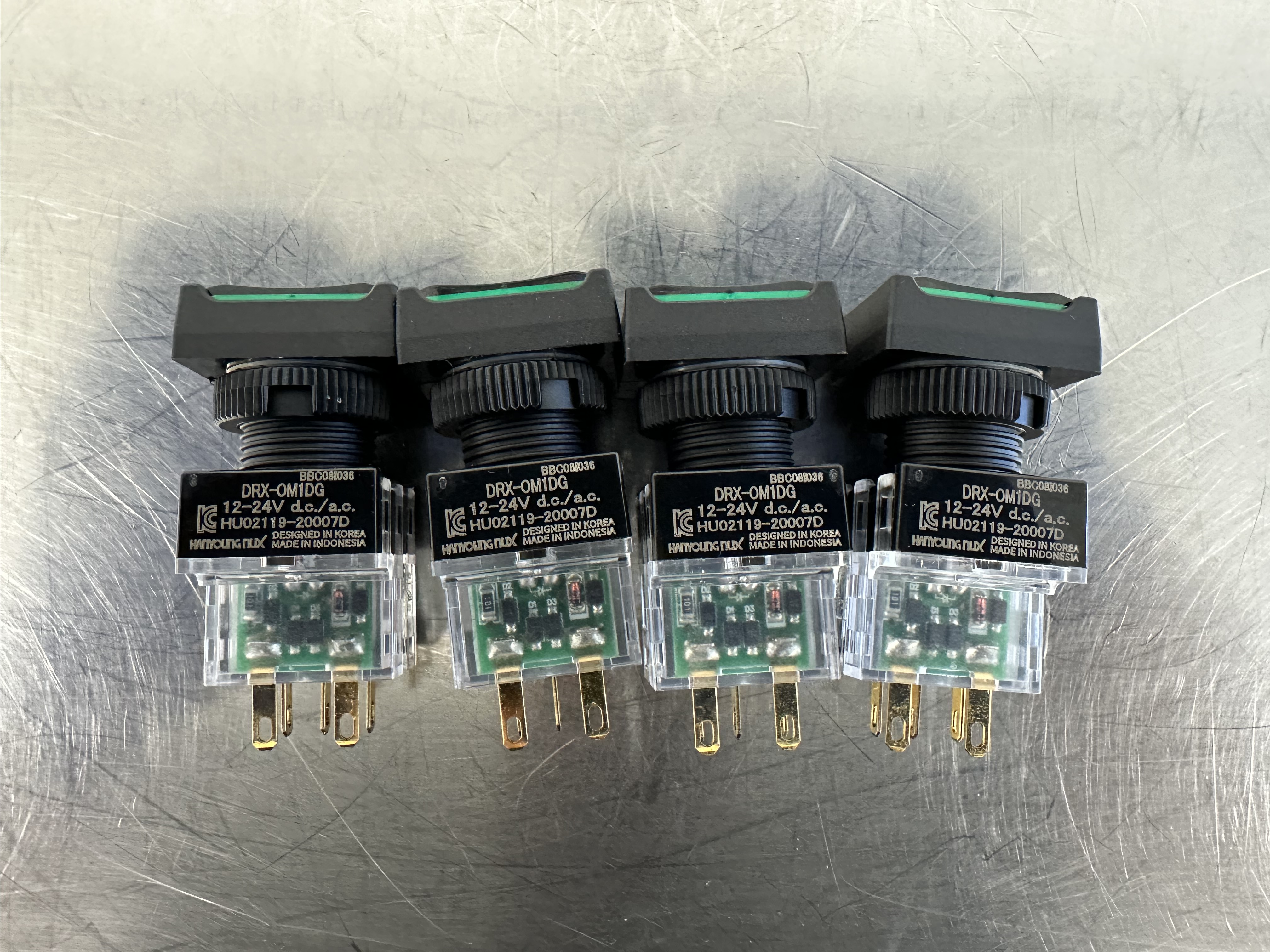 DRX-OM1DG / Push Button Swtich / HANYOUNG NUX