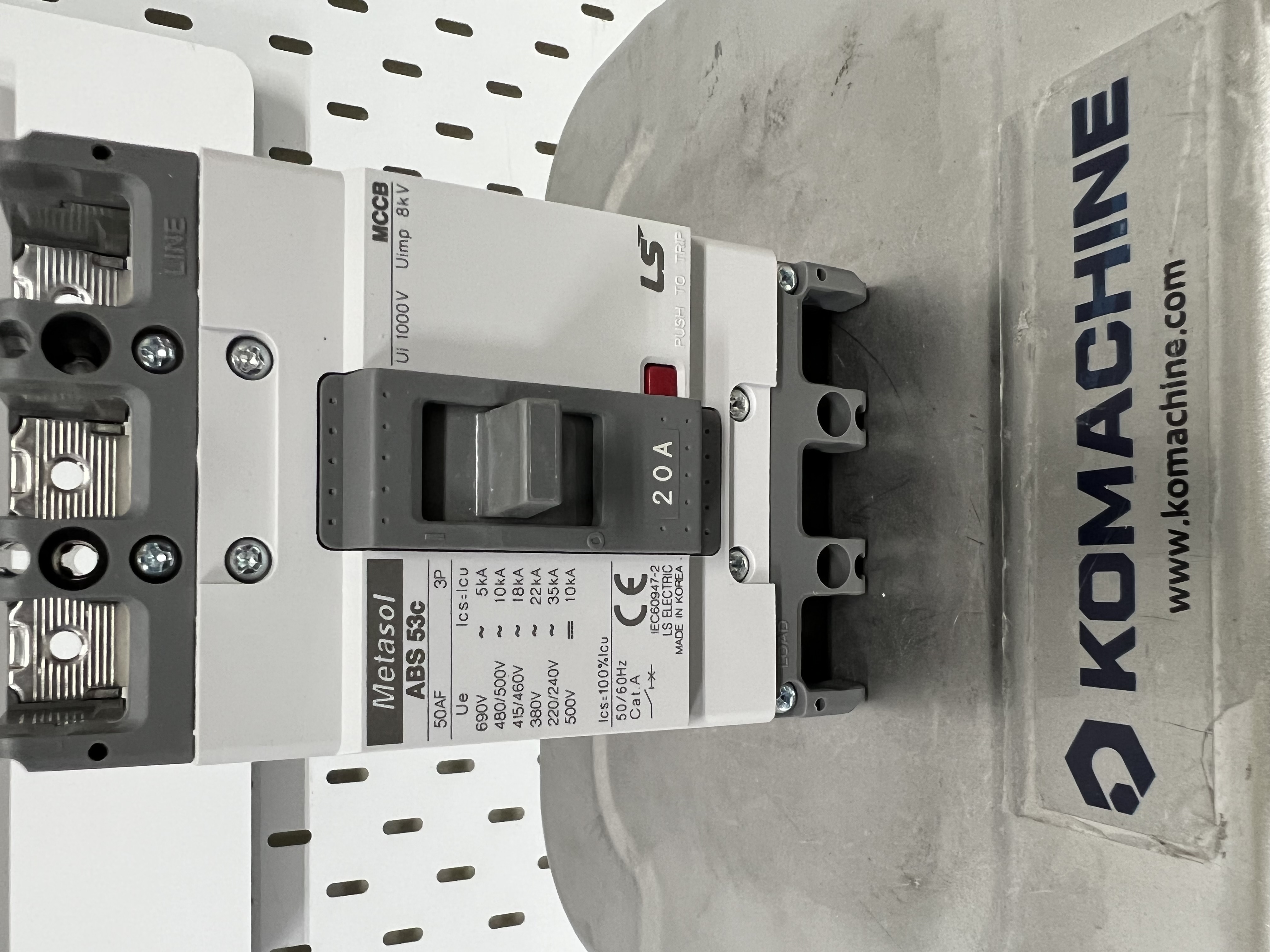 ABS 53c 20A / MCCB / LS ELECTRIC
