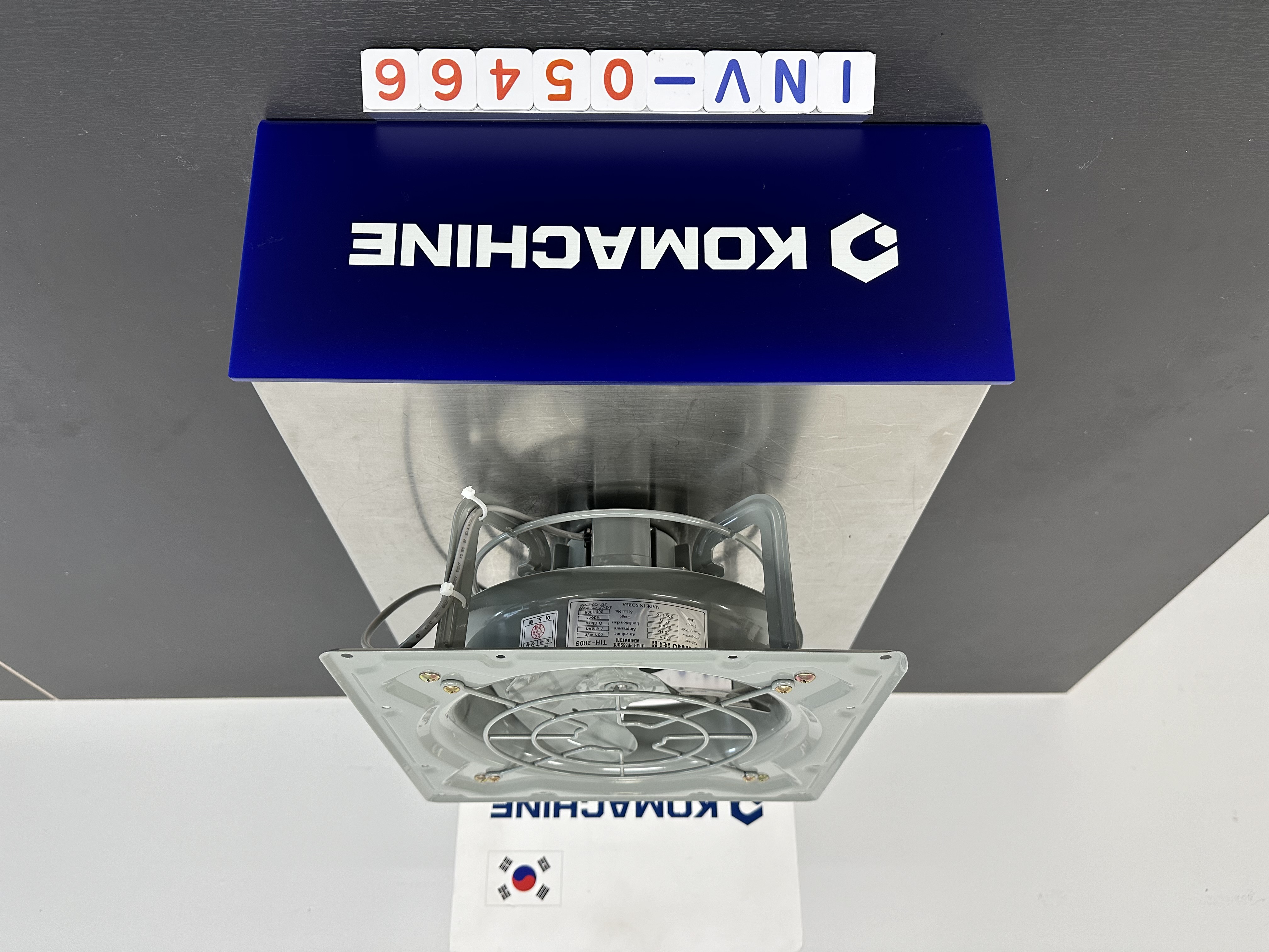TIH-200S / High Pressure Ventilation Fan / INNOTECH