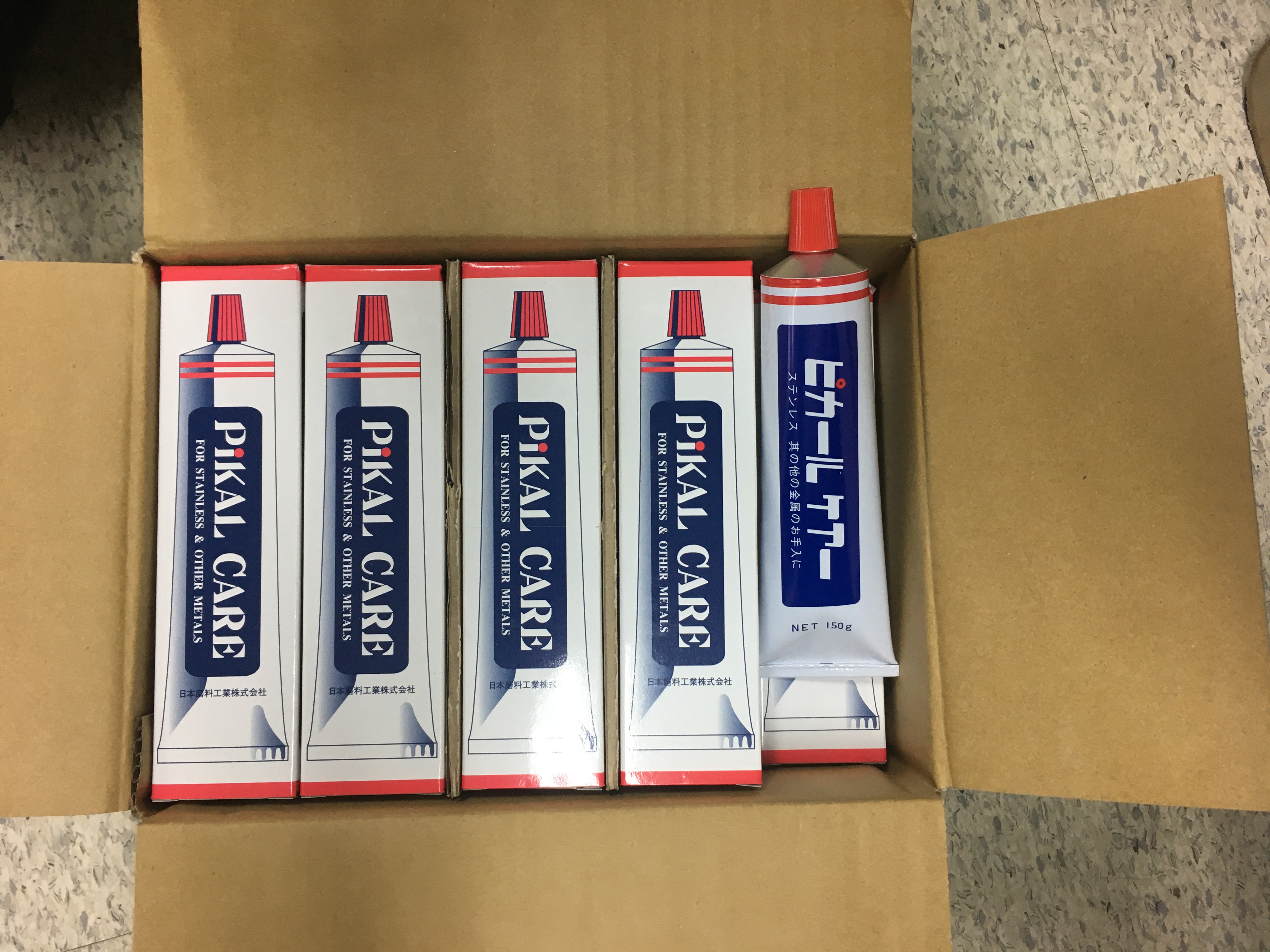 Pikal Care 150g / Metal Polish / NIHON MARYO KOGYO
