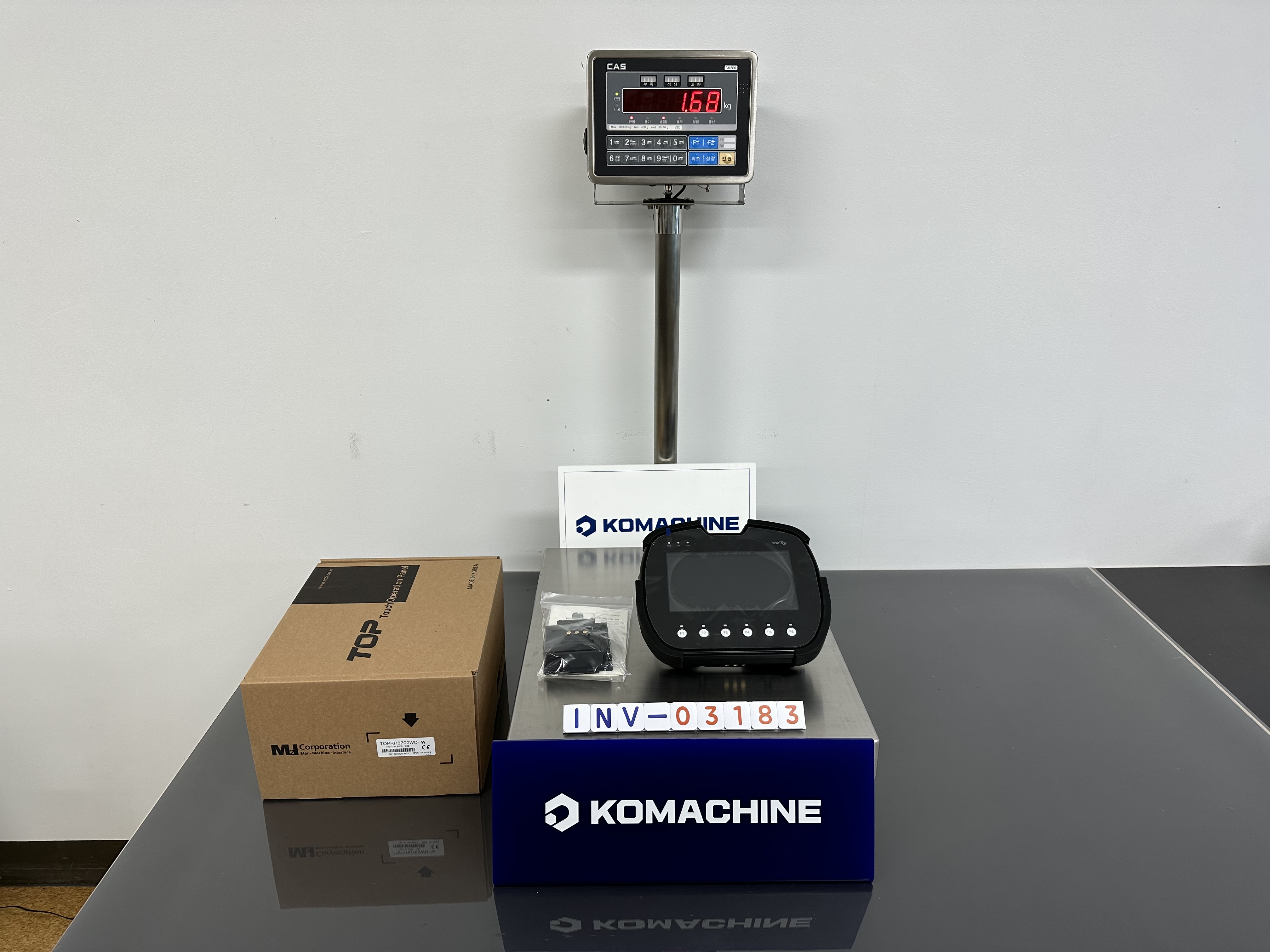 TOPRH0700WD-W / Wirless Touch Screen / M2I