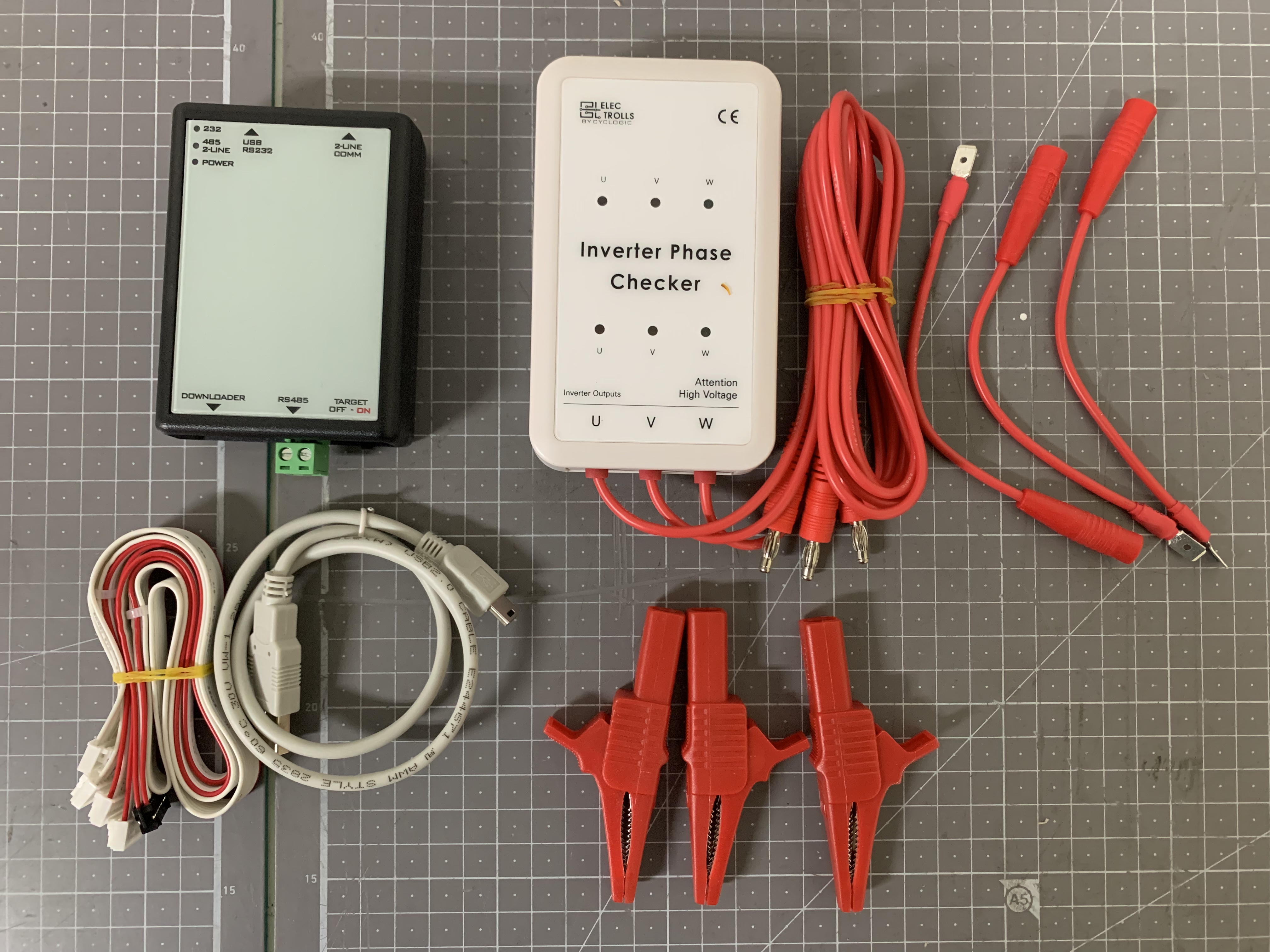 CL-MC02B / Inverter Phase Checker / CYCLOGIC