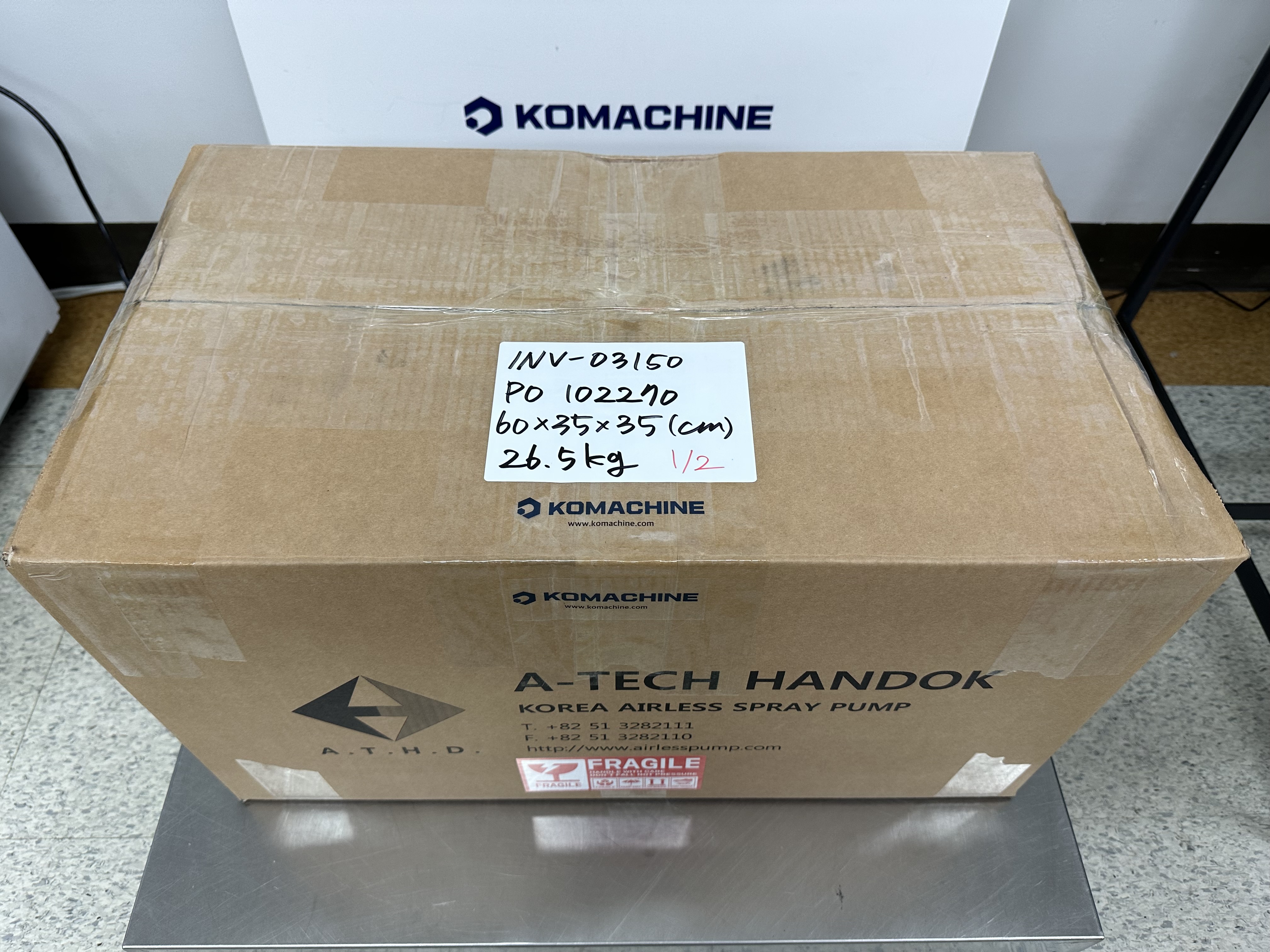 R551-200-1 / Displacement Repair Kit / A-TECH HANDOK