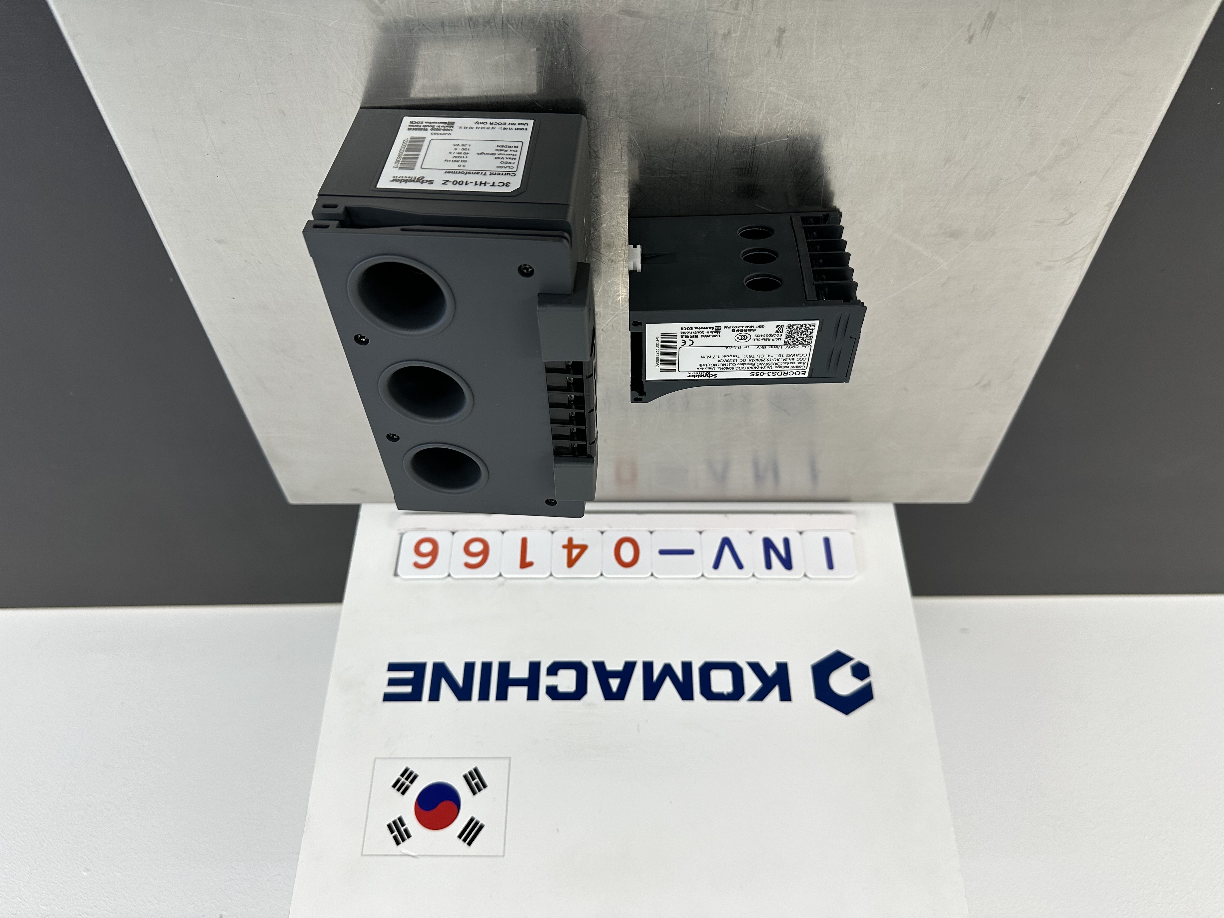 EOCRDS3-05S + 3CT-H1-100-Z / Electronic Overcurrent Relay / SCHNEIDER ...