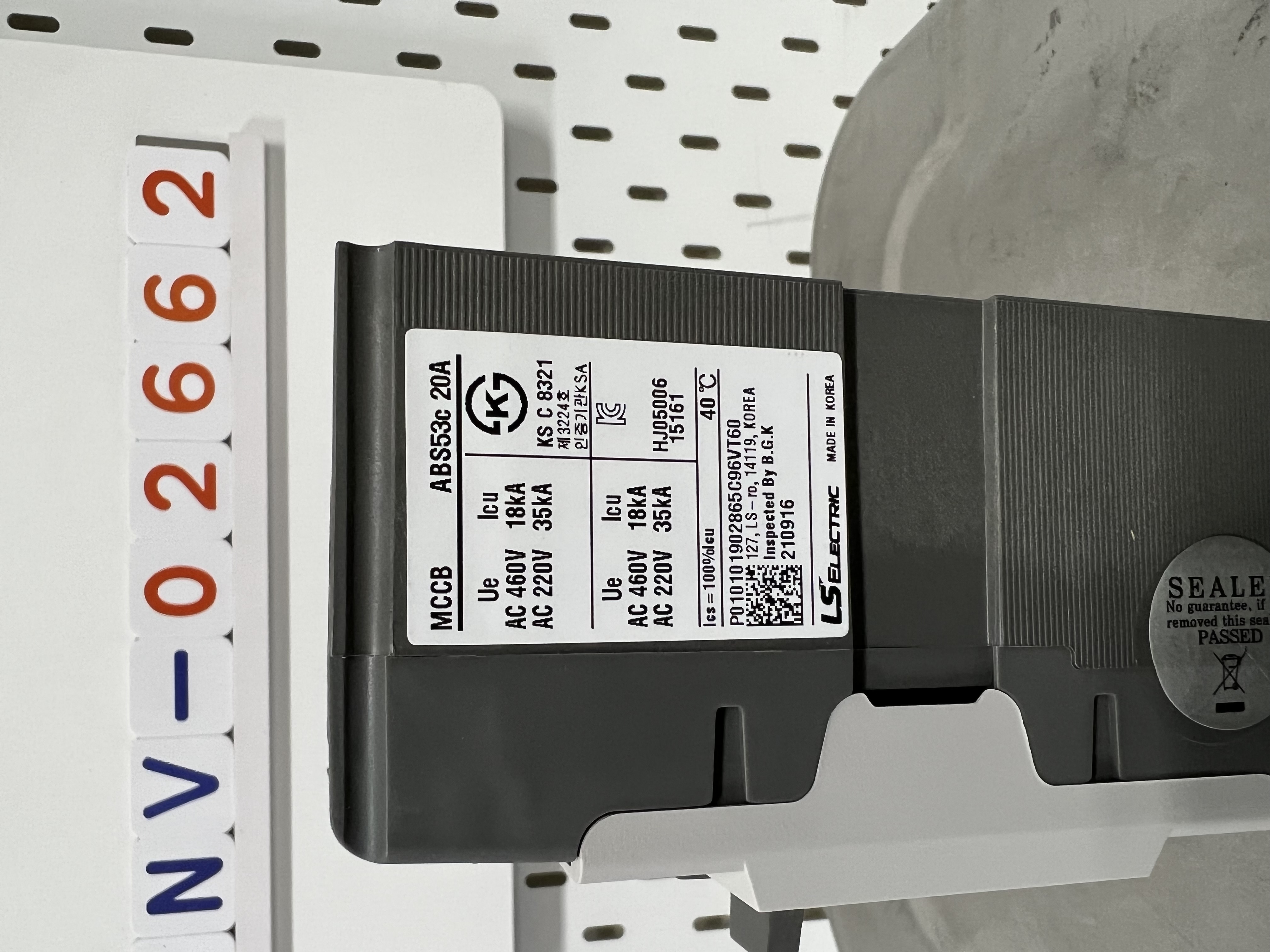 ABS 53c 20A / MCCB / LS ELECTRIC
