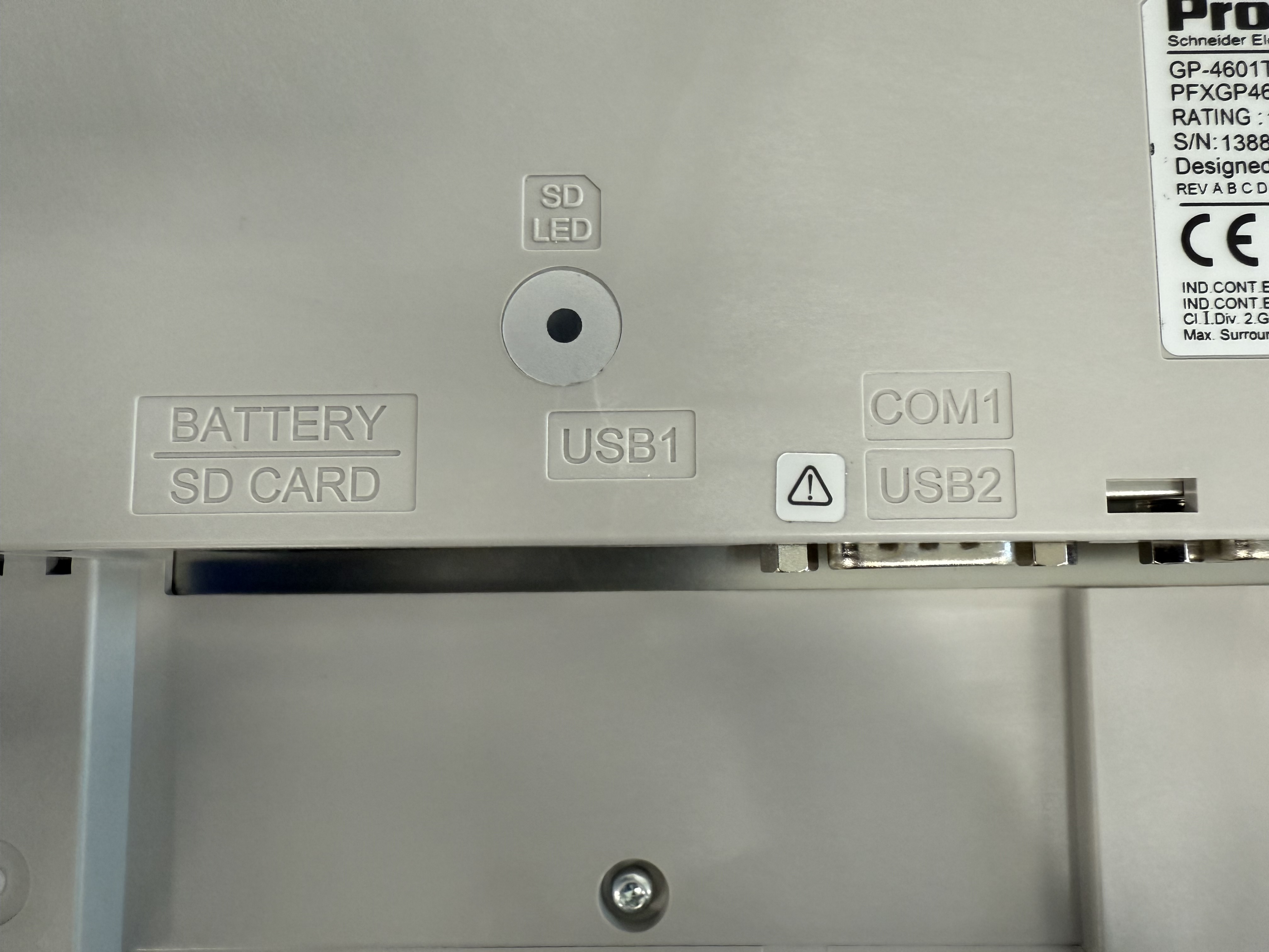PFXGP4601TAA / Human Machine Interface-HMI / PRO-FACE