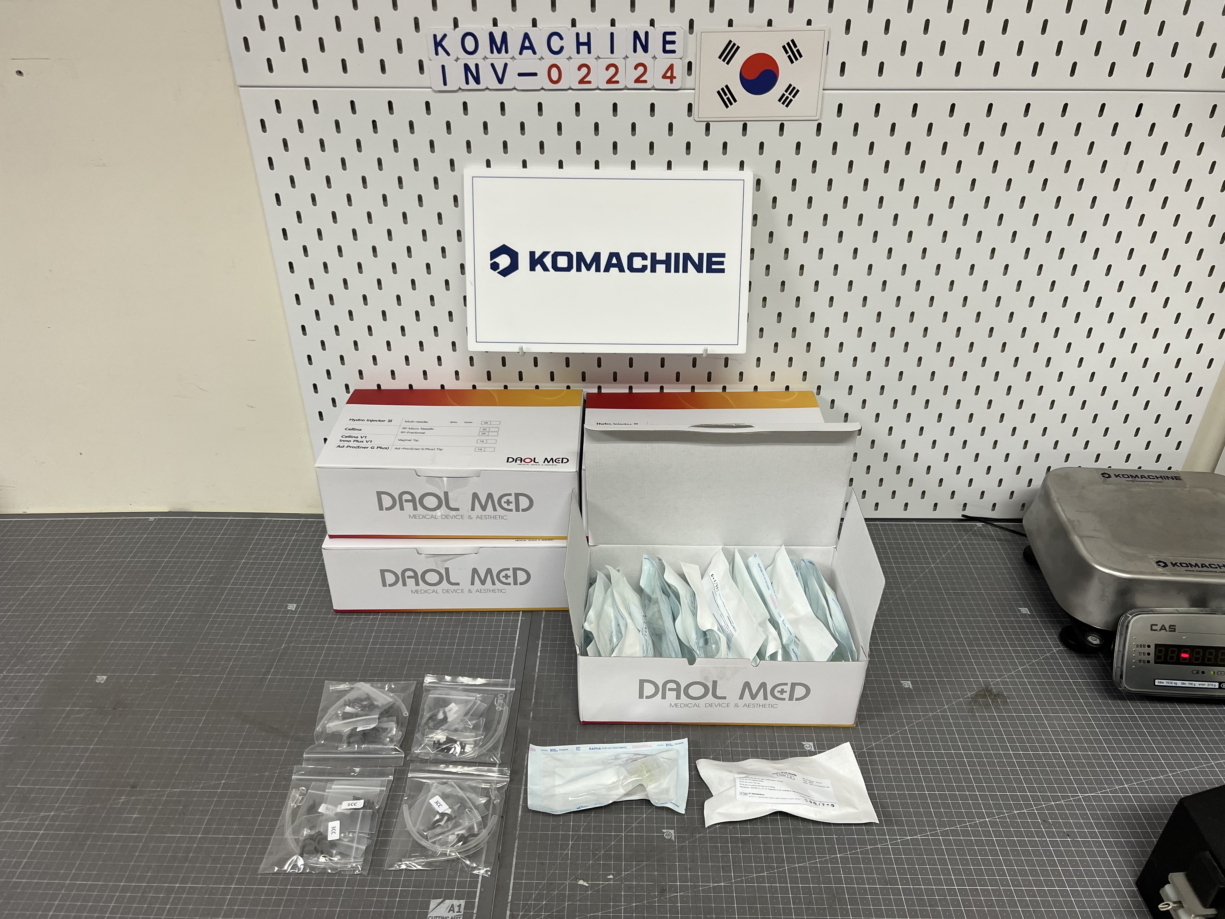 Syringe Holder for Hydro Injector