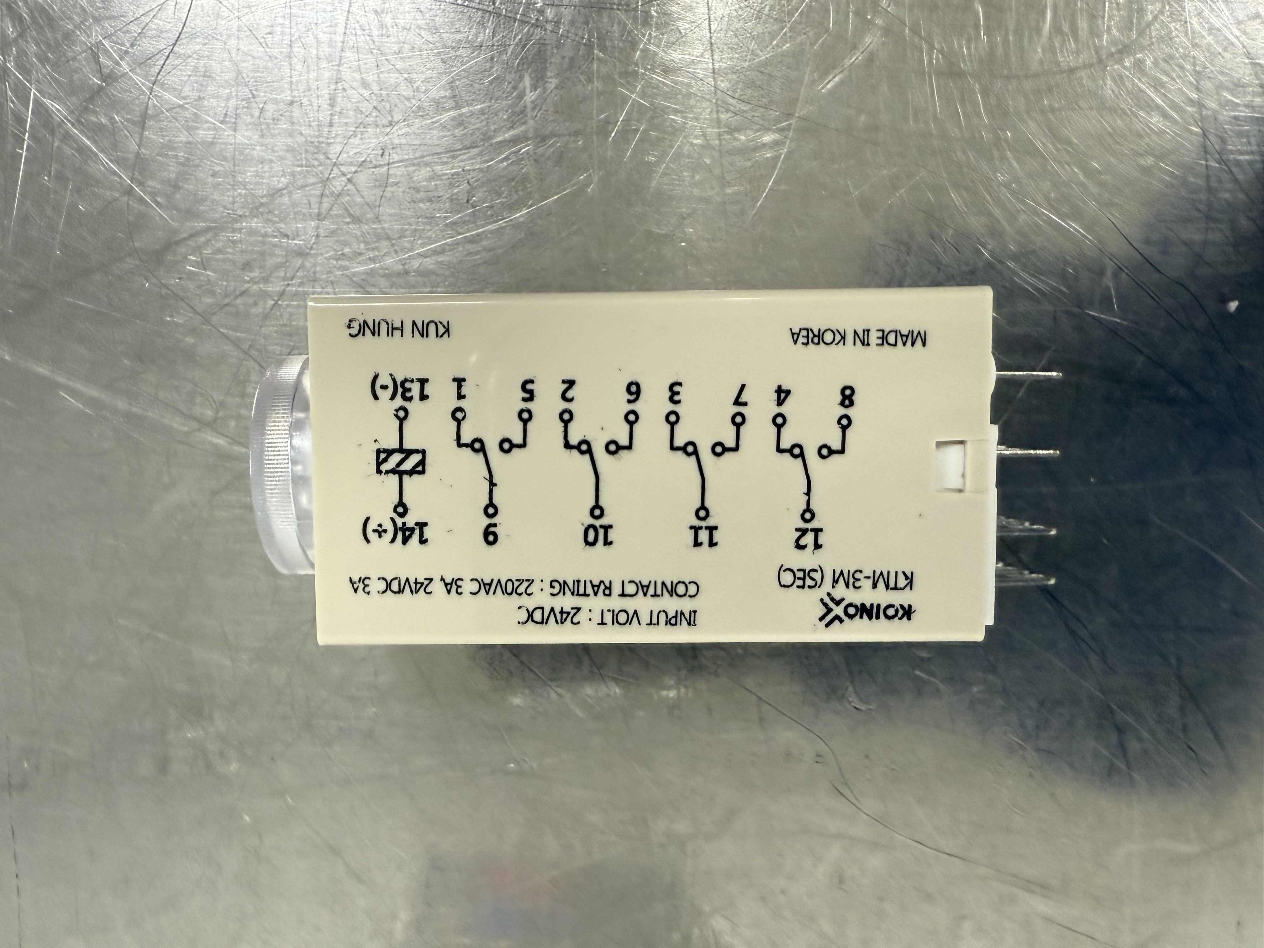 KH-KTM-3M-10S-D2 / KOINO Timing Relay / KUN HUNG ELECTRIC (KOINO)
