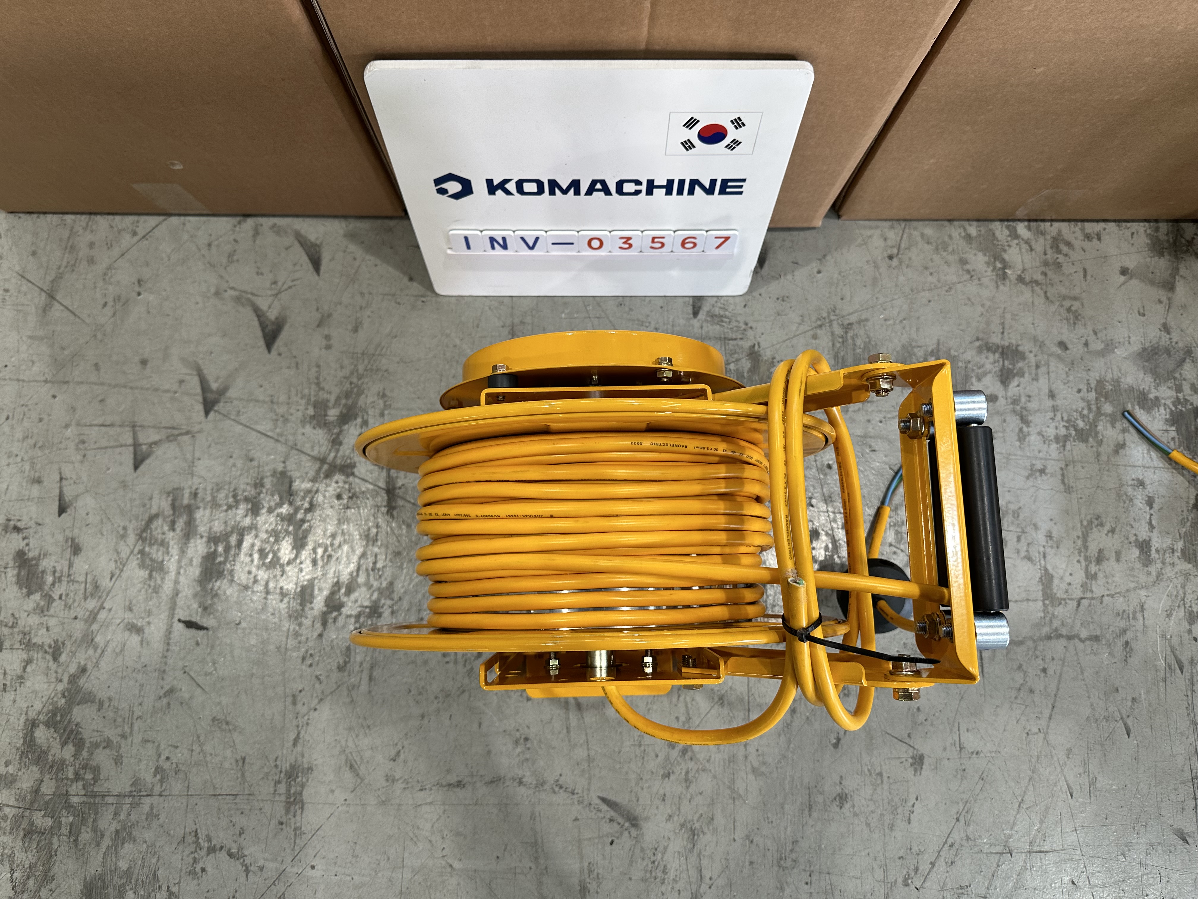 CT1/23-2 / Cable Reel / REELTEC