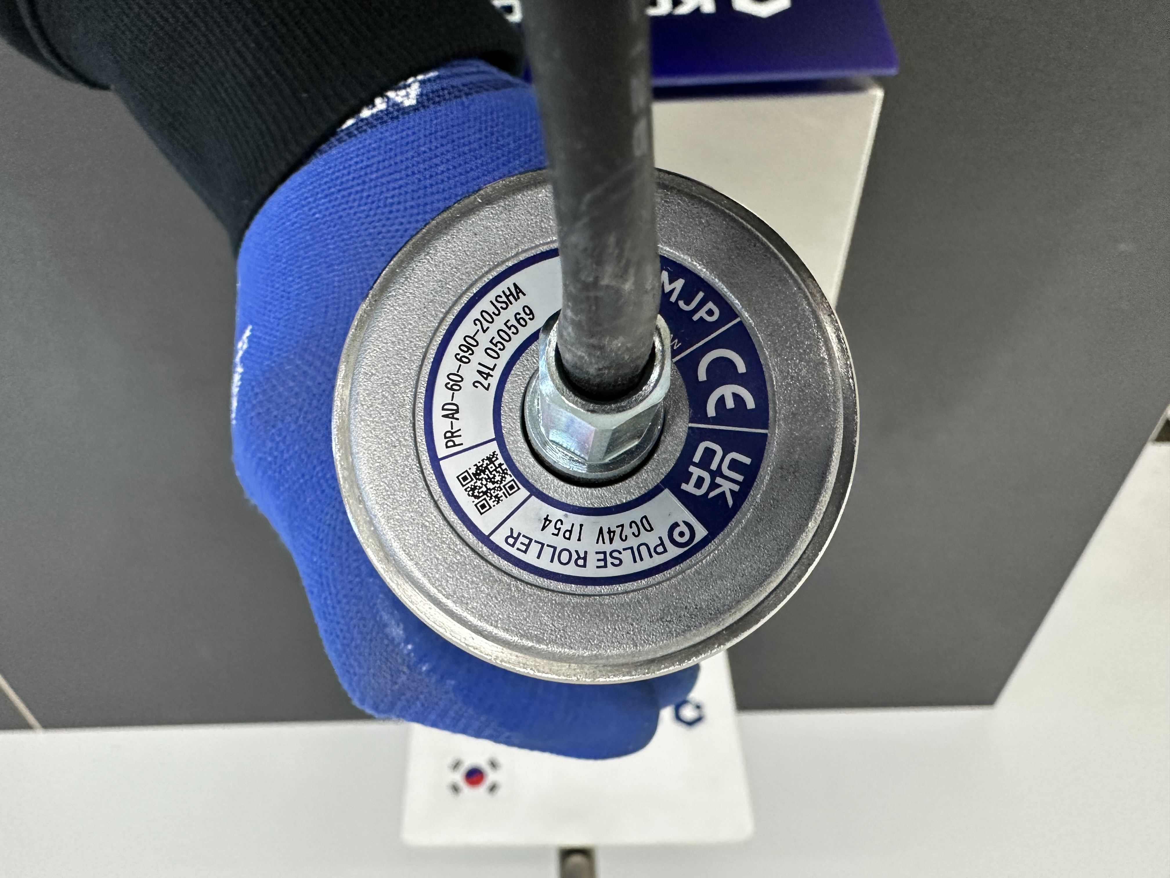 PR-AD-60-690-20JSHA / Pulse Roller / PULSEROLLER