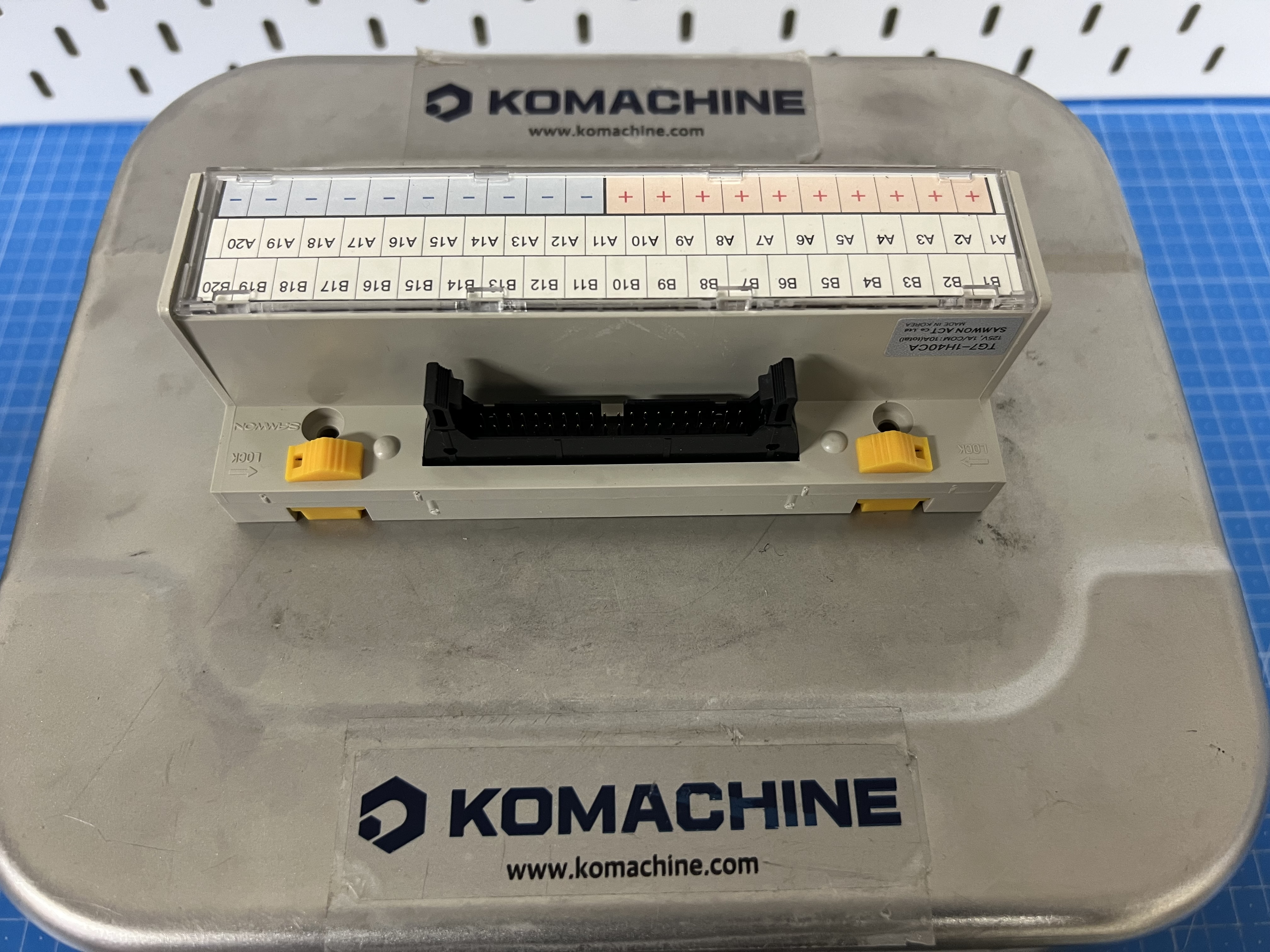 TG7-1H40CA / Interface Terminal Block / SAMWON ACT (IOLINK)