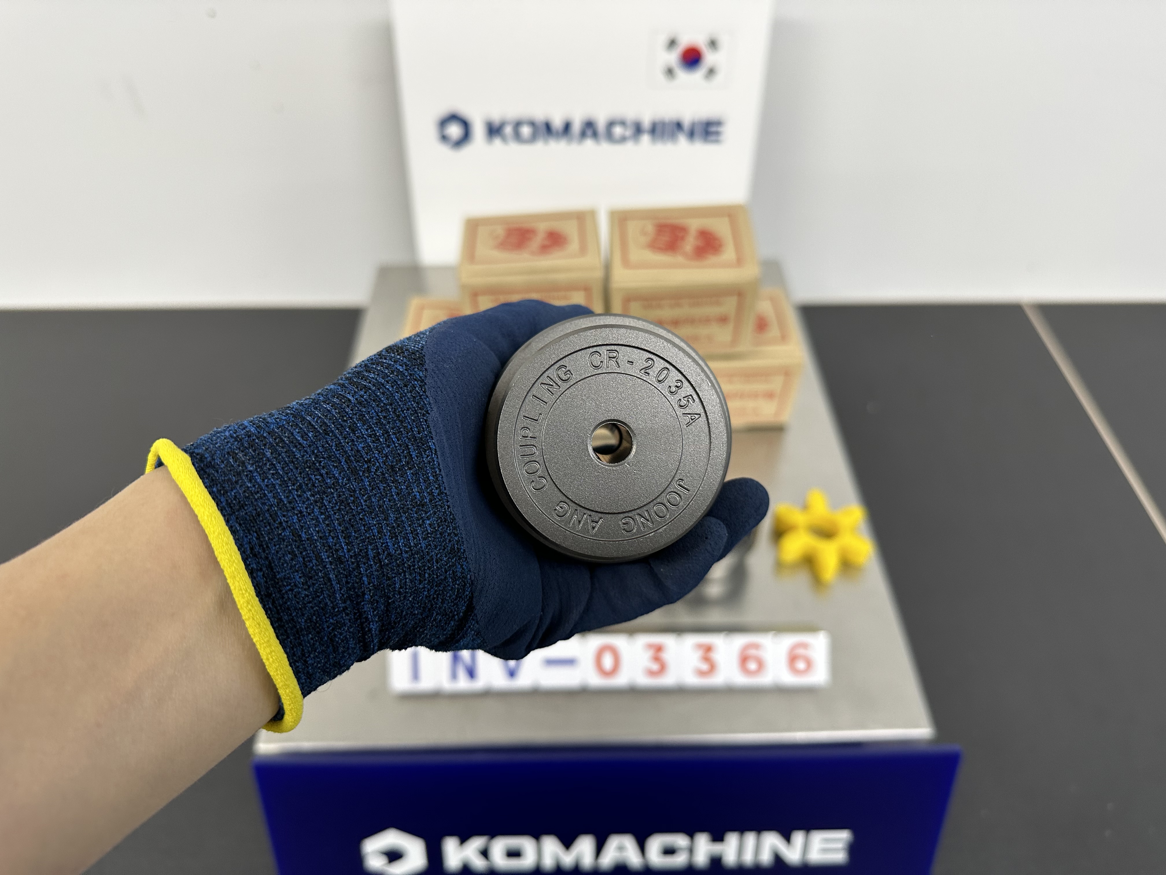 CR2035-A / Coupling / JAC COUPLING