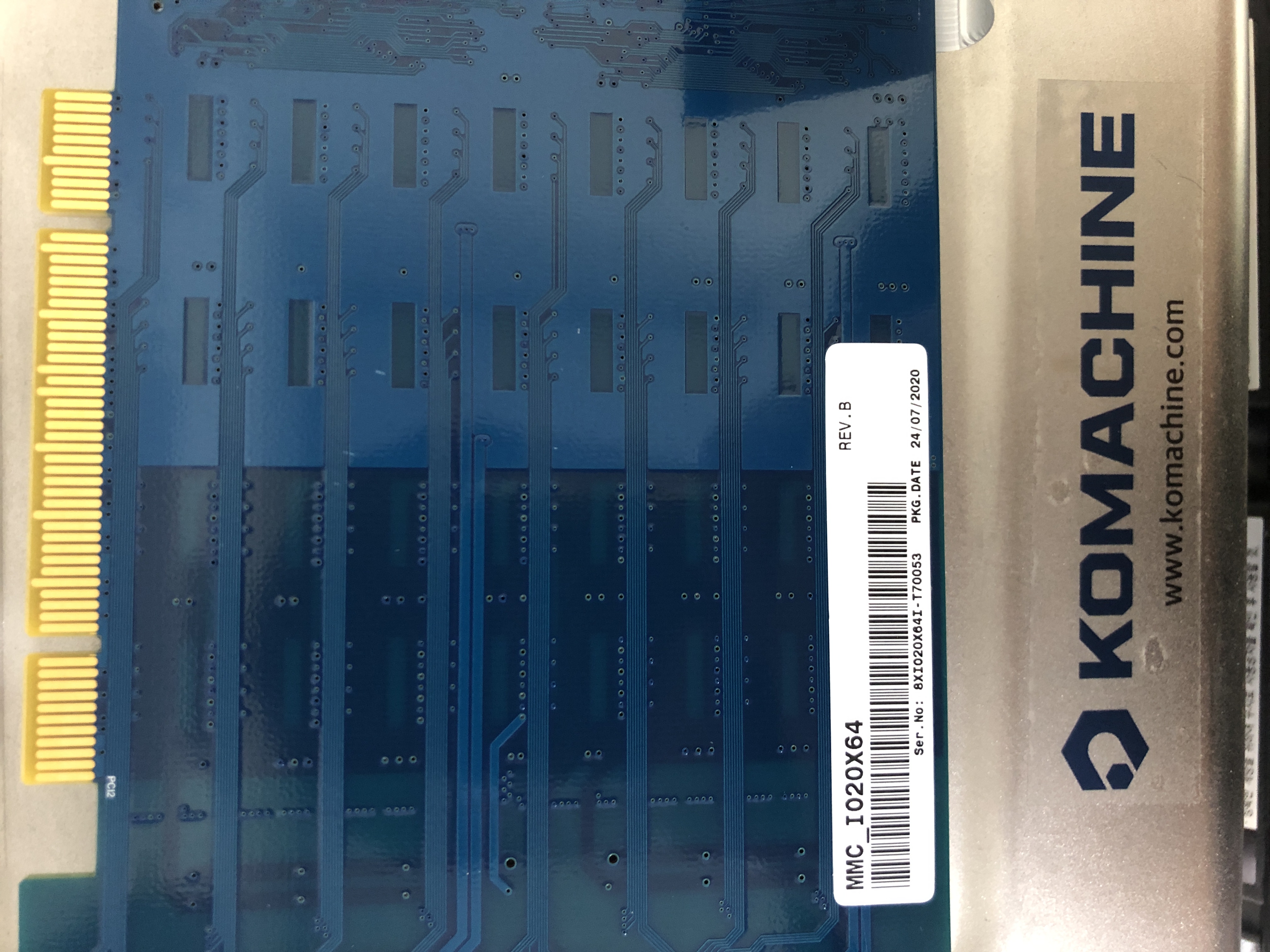 MMC_IO20X64 / MMC Module / RS AUTOMATION