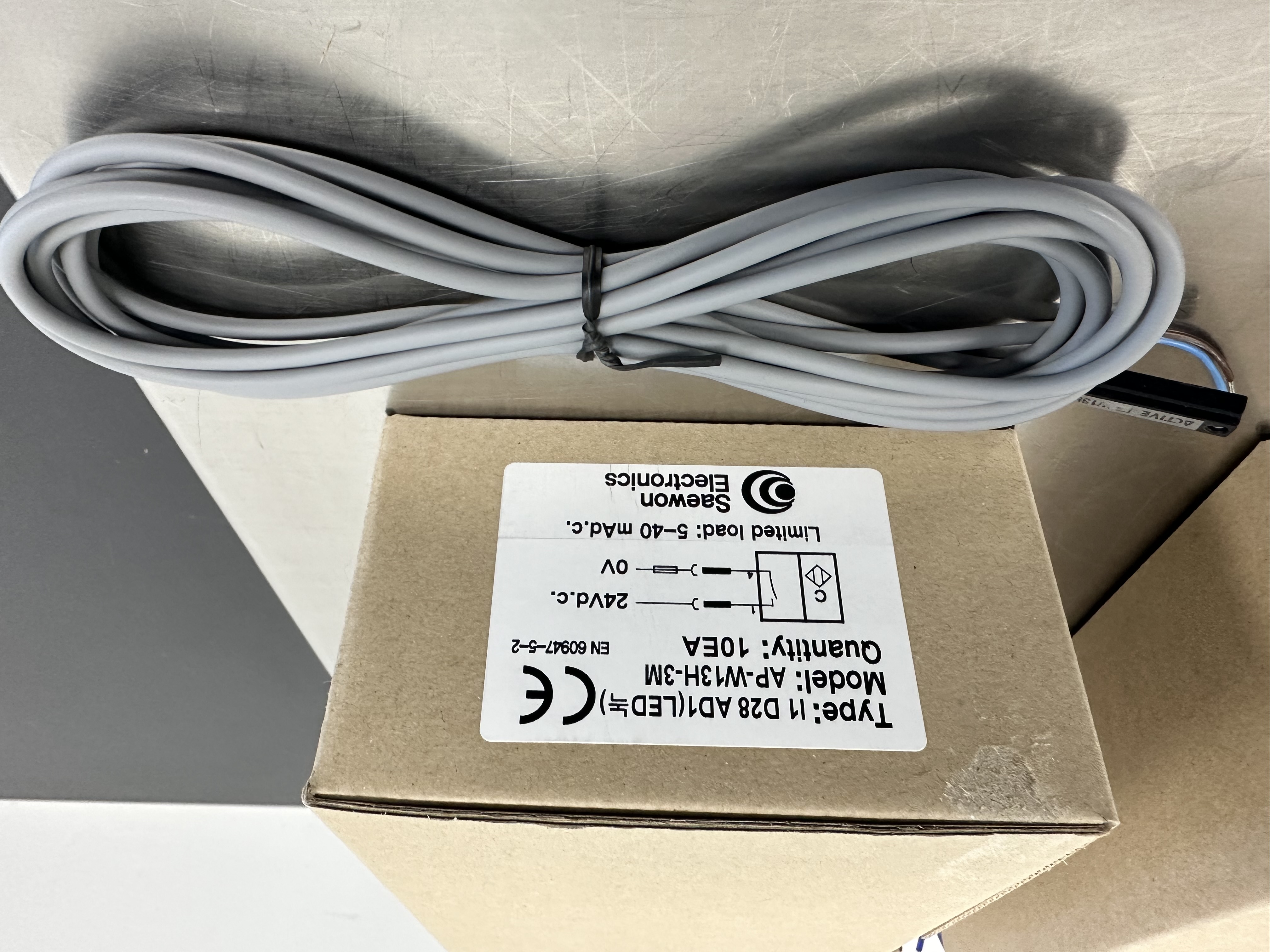 AP W13H-3M+24V+3METER+RED / DSC-Distributed System Controller / SAEWON ...